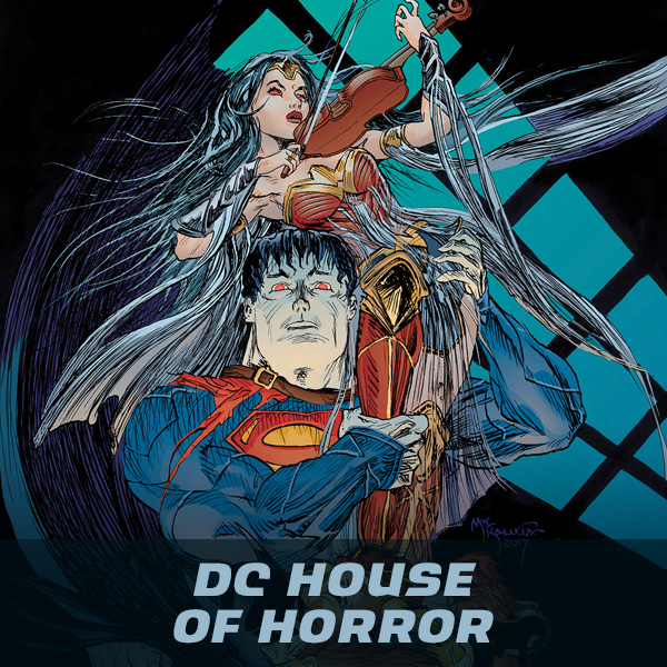 Amazon.com: DC House of Horror (2017) #1 eBook : Giffen, Keith, Keene ...