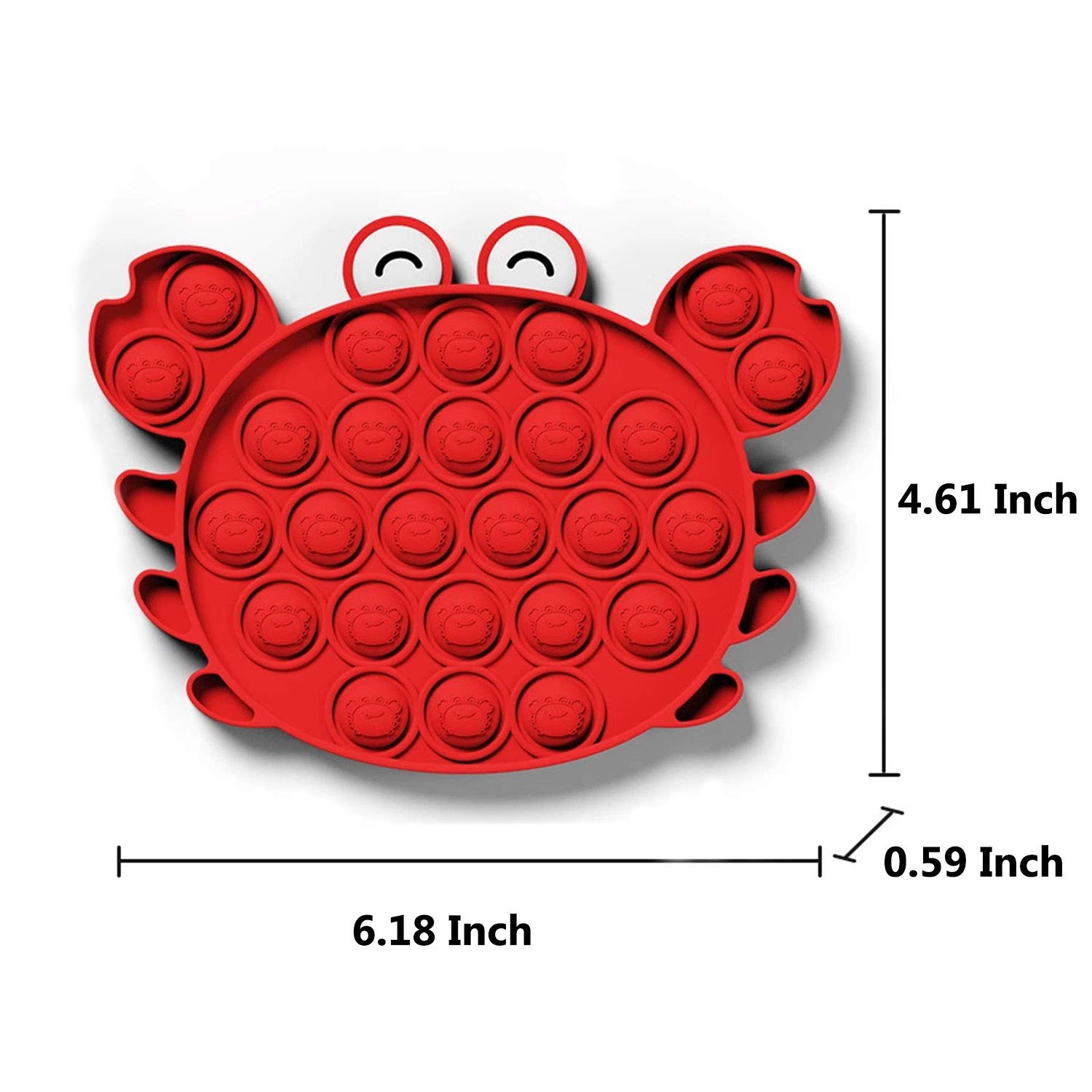 Talex Push Pop Fidget Toy Bubble Sensory Popping Fidget Toy Relieve talex-push-pop-fidget-toy-bubble-sensory-popping-fidget-toy-relieve