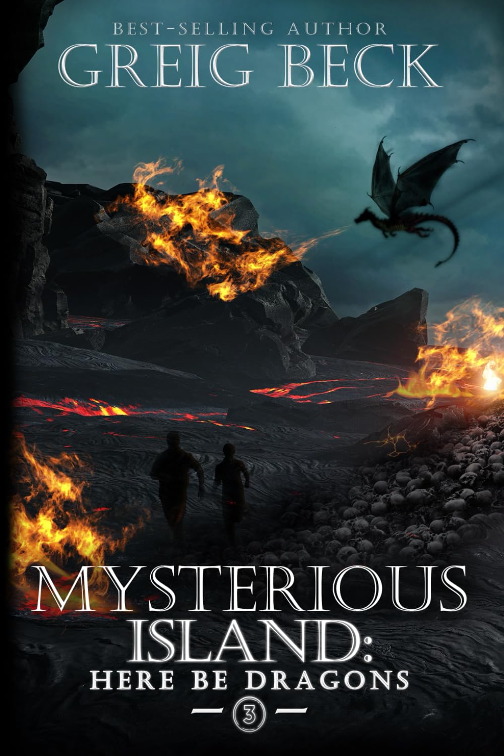 Amazon.com: The Mysterious Island: Here Be Dragons: 9781922861115: Beck ...