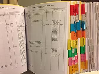 Amazon.com : DURABLE Metal Desktop Catalog Rack with 12 Ring Sections ...