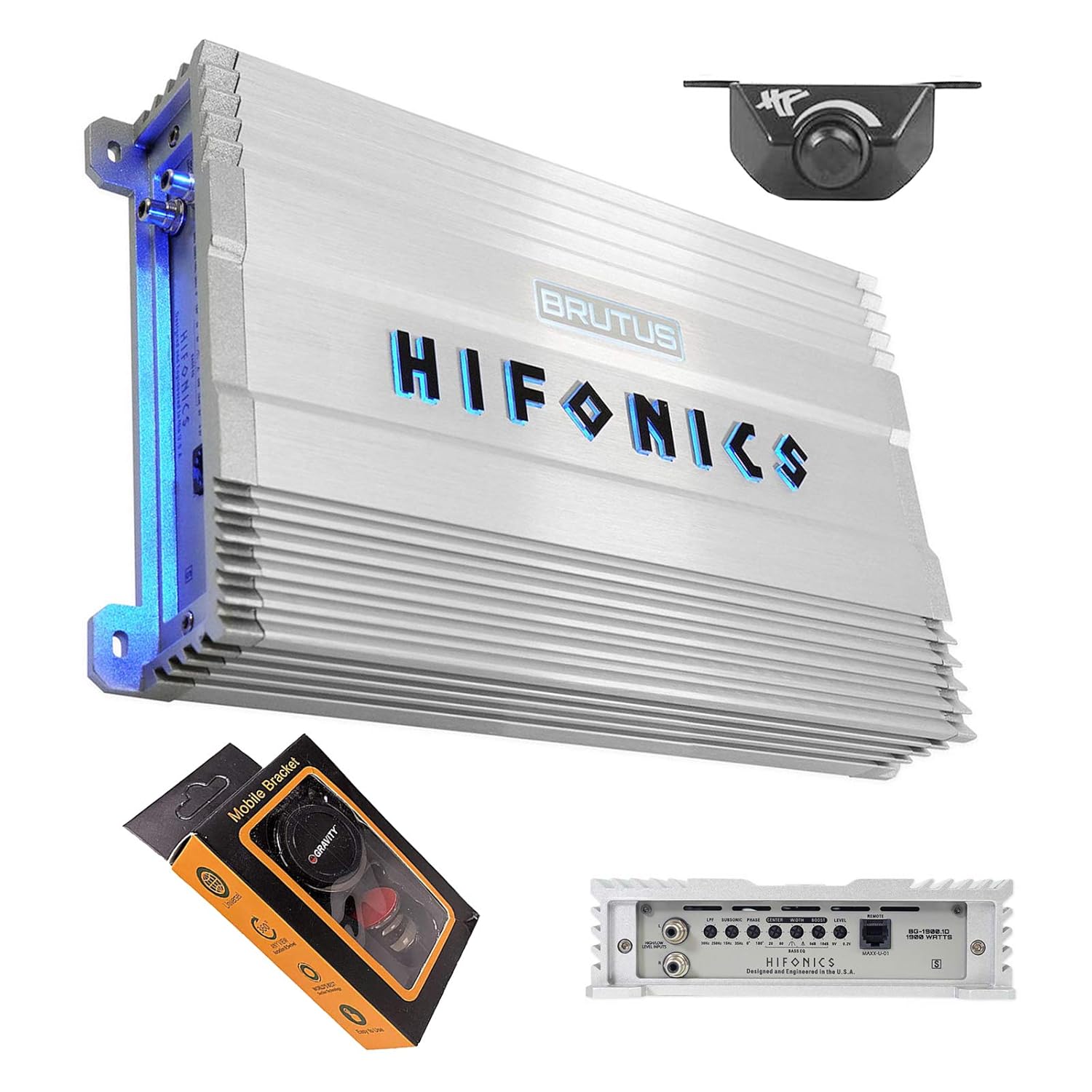 Hifonics BG-1900.1D Brutus Gamma 1900W Mono Nepal | Ubuy