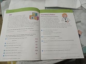 Amazon.com: Scholastic Success with Reading Comprehension Grade 2 ...