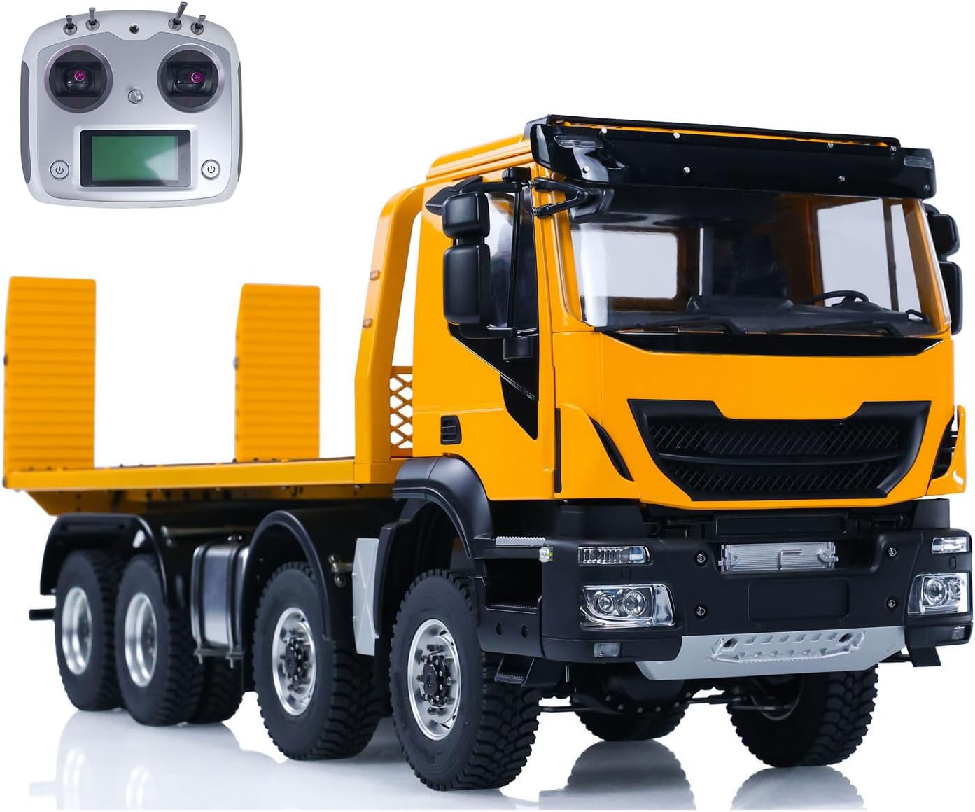 Amazon.com: TOUCAN RC HOBBY 1/14 8x4 Hydraulic RC Wrecker Truck Remote ...