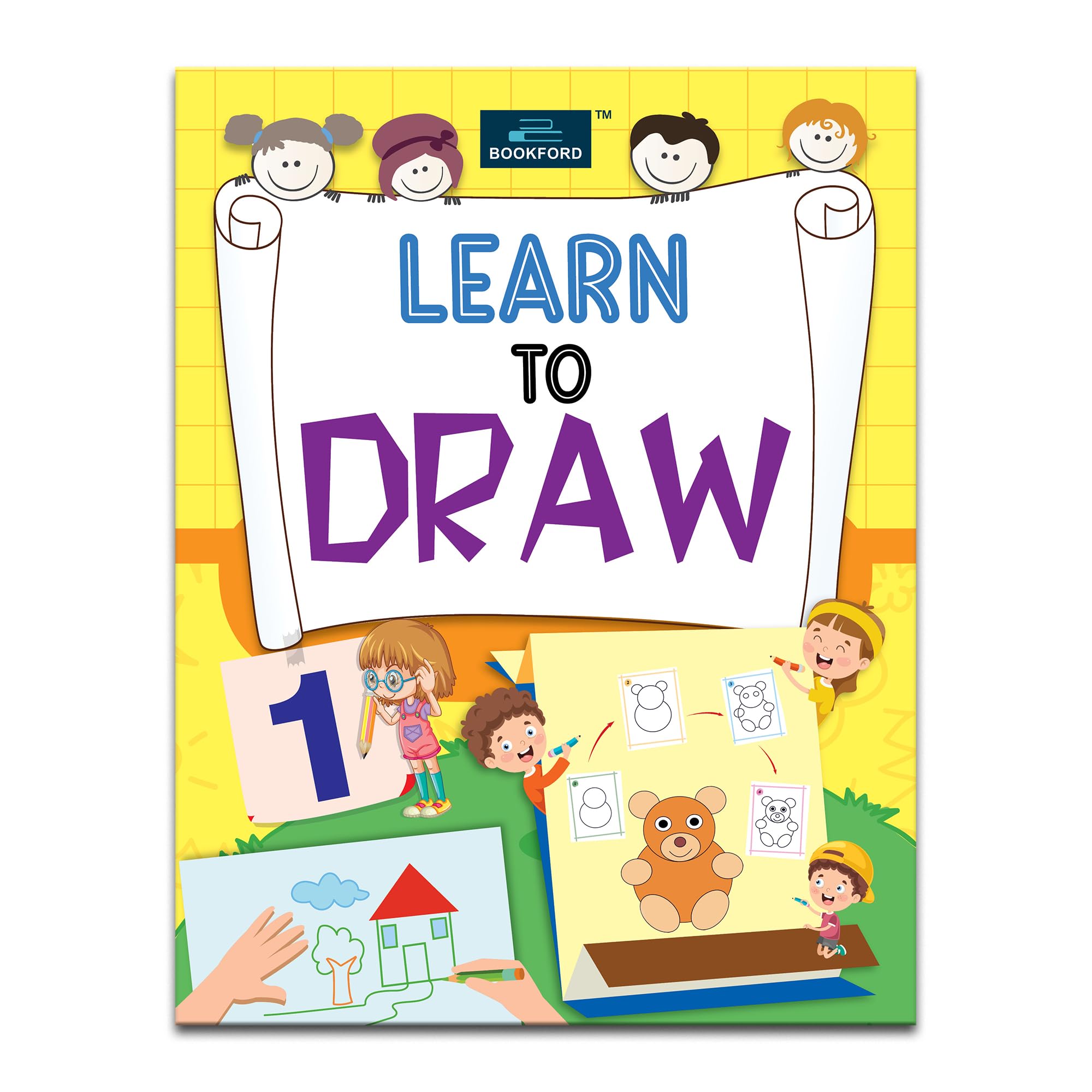Buy Learn To Draw - Part 1 Books For Kids | book | books | kids books ...