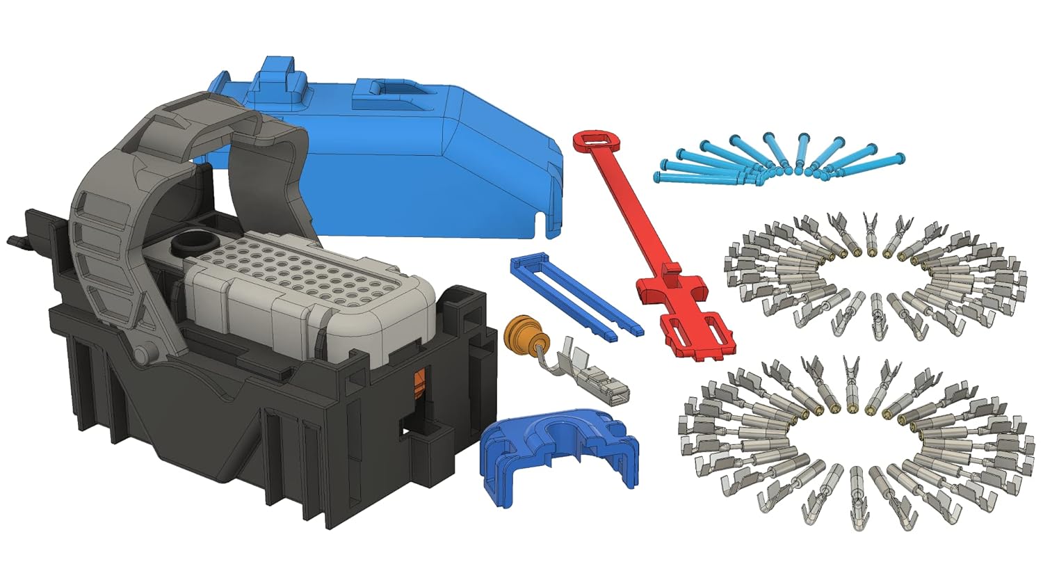 Amazon.com: renewLS Transmission Control Module (TCM) T42 Connector Kit ...