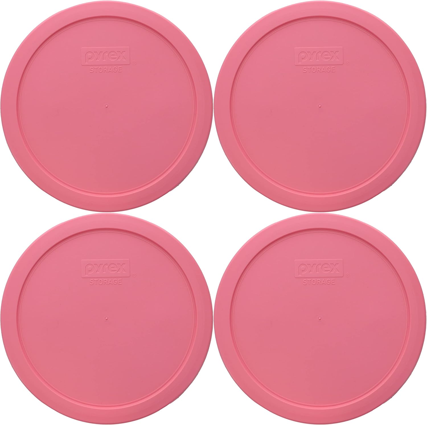Amazon.com: Pyrex 7402-PC Pink Pantone Food Storage Replacement Lid ...