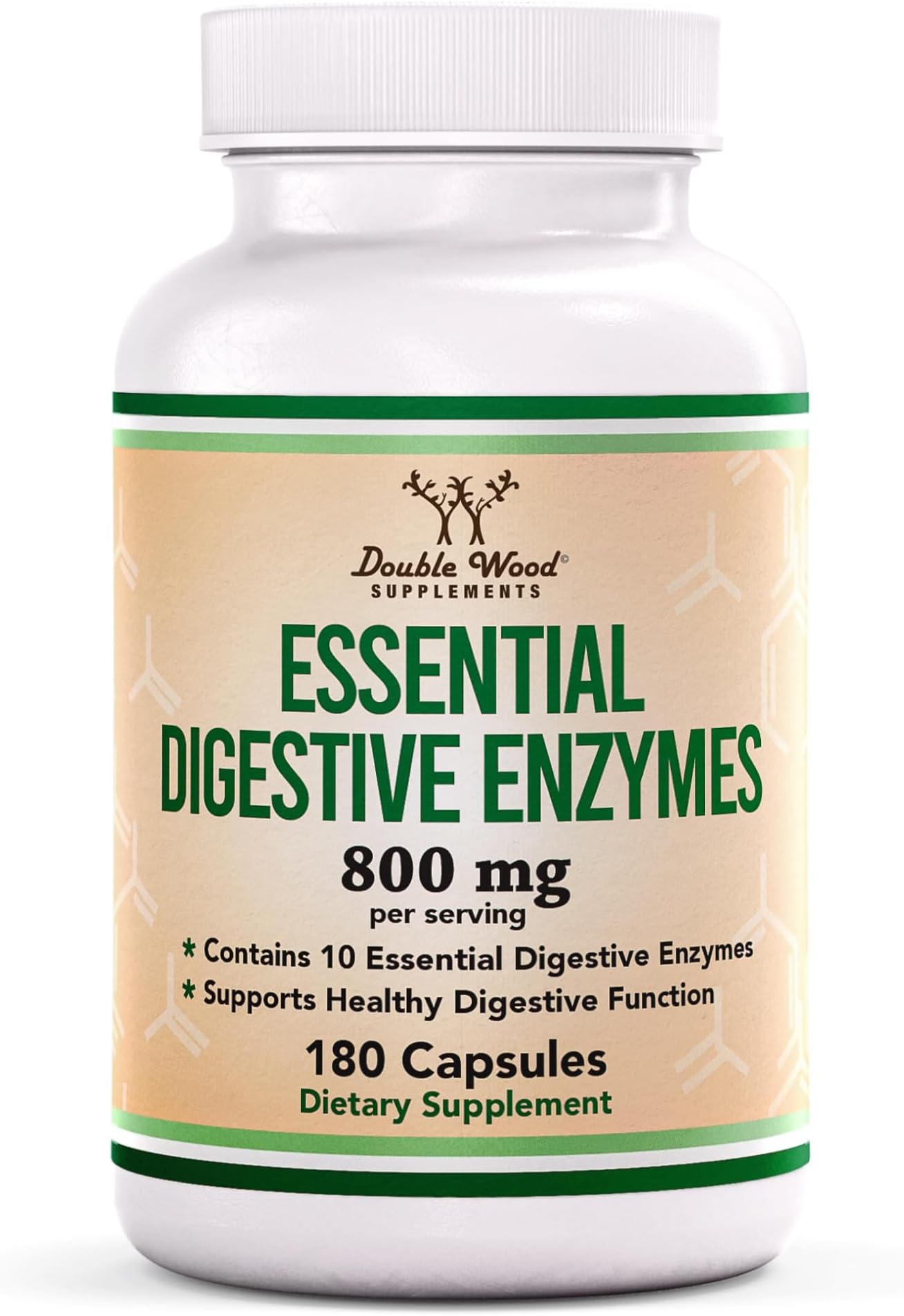 Amazon.com: Digestive Enzymes - 800mg Blend of All 10 Most Essential ...