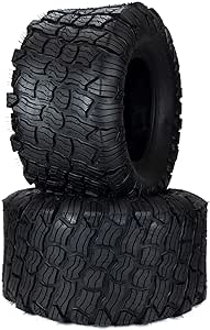 Amazon.com: (2) 4 Ply Reaper Turf Heavy Duty Tires 22x11.00-10 : Patio, Lawn & Garden