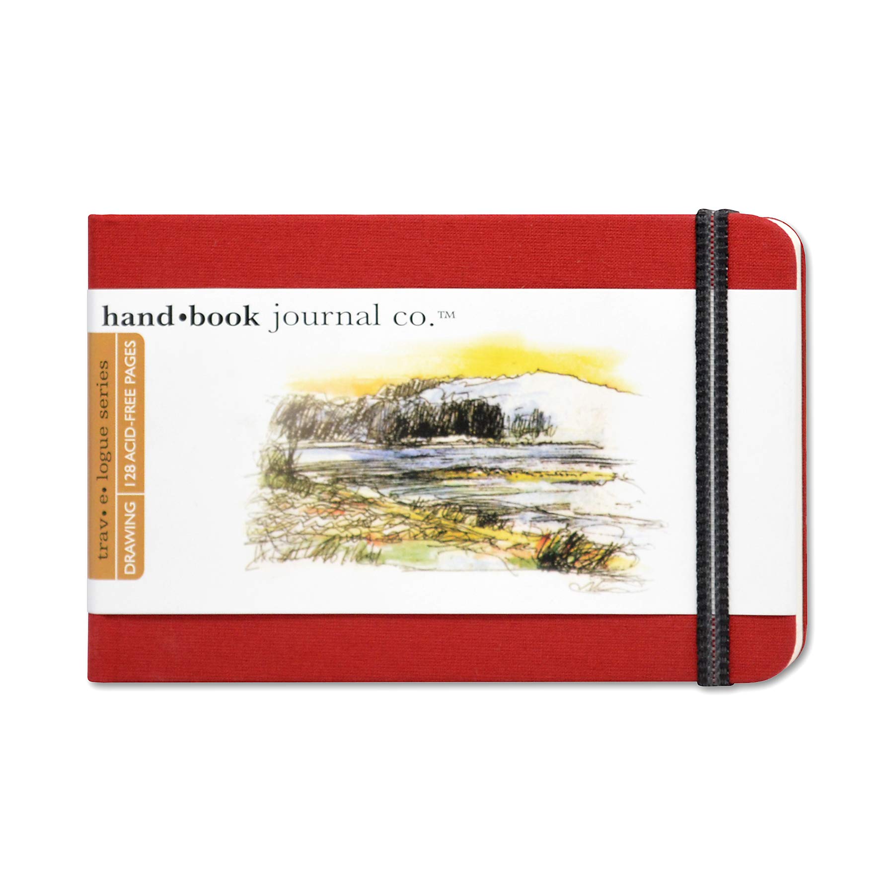 Snapklik.com : Handbook Journal Co Artist Travelogue Travel Notebook ...