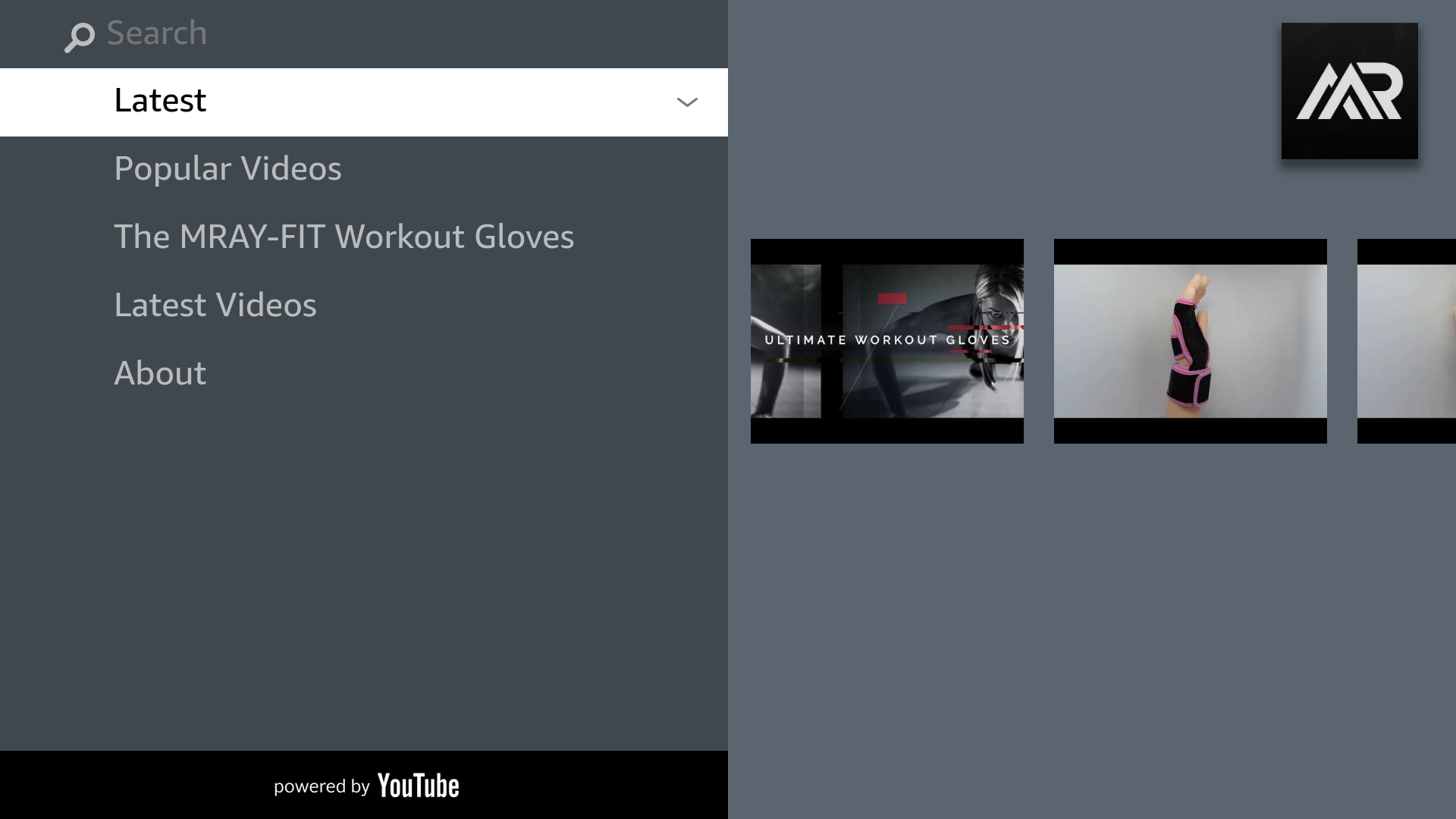 MRAY-FIT -Evolution- - App on Amazon Appstore
