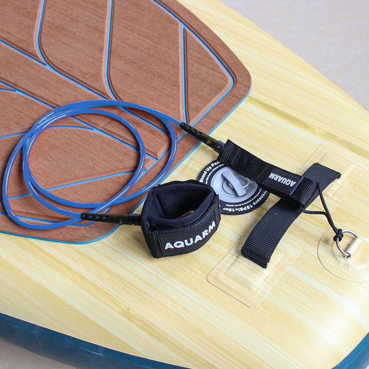 Snapklik.com : Surfboard Leash 6/7/8/9 Feet Straight Leg Rope Premium ...