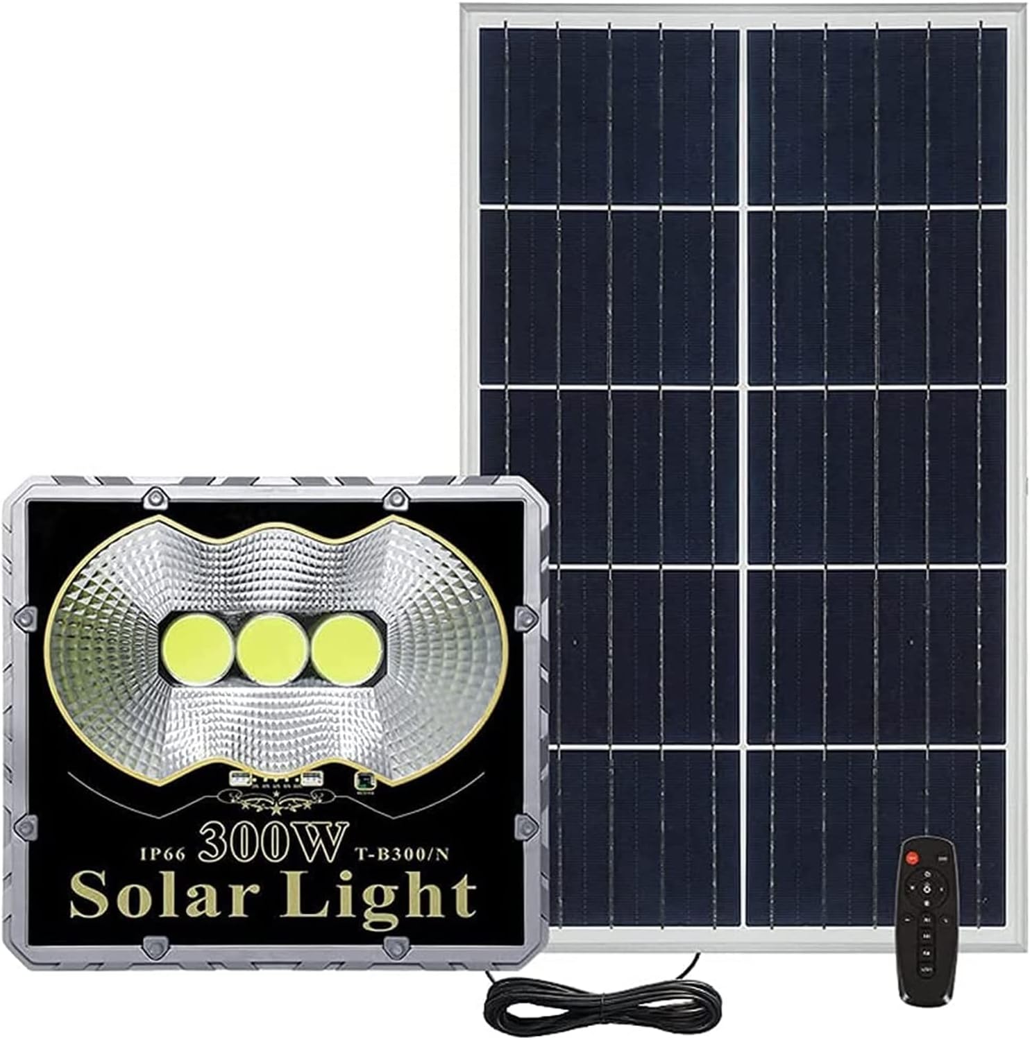 Amazon.com: Courtyard light Solar Lights Outdoor Garden Remote Control ...