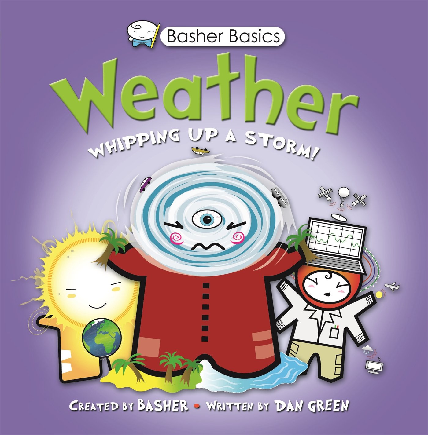 Weather: Whipping Up a Storm! [With Poster] | Amazon.com.br