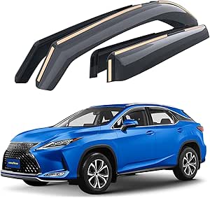 Amazon.com: Goodyear Shatterproof in-Channel Window Deflectors for ...