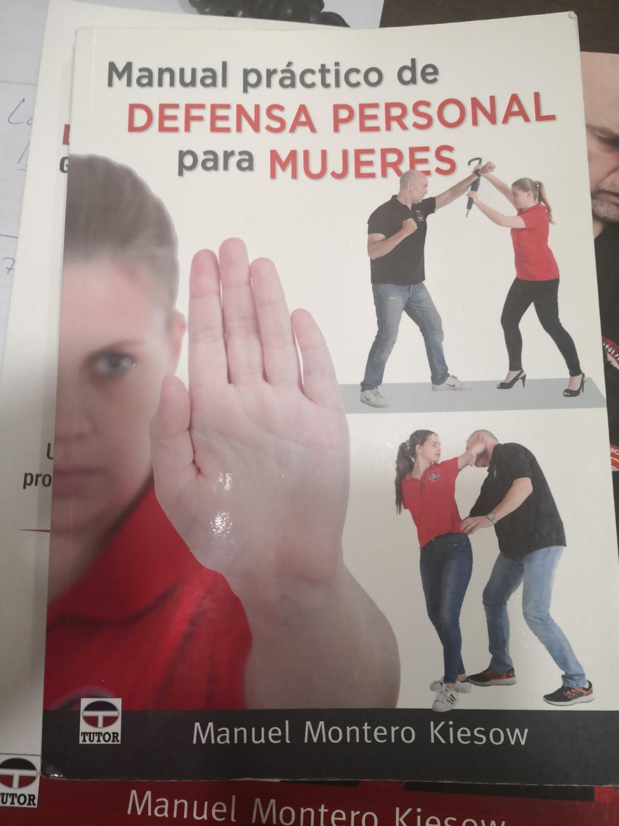 MANUAL PRÁCTICO DE DEFENSA PERSONAL PARA MUJERES (SIN COLECCION ...