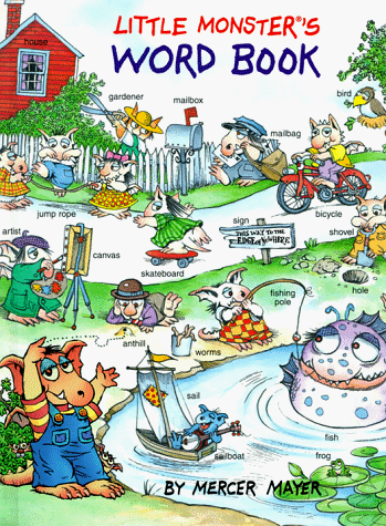 Amazon.com: Little Monster's Word Book: 9781577193999: Mercer Mayer: Books