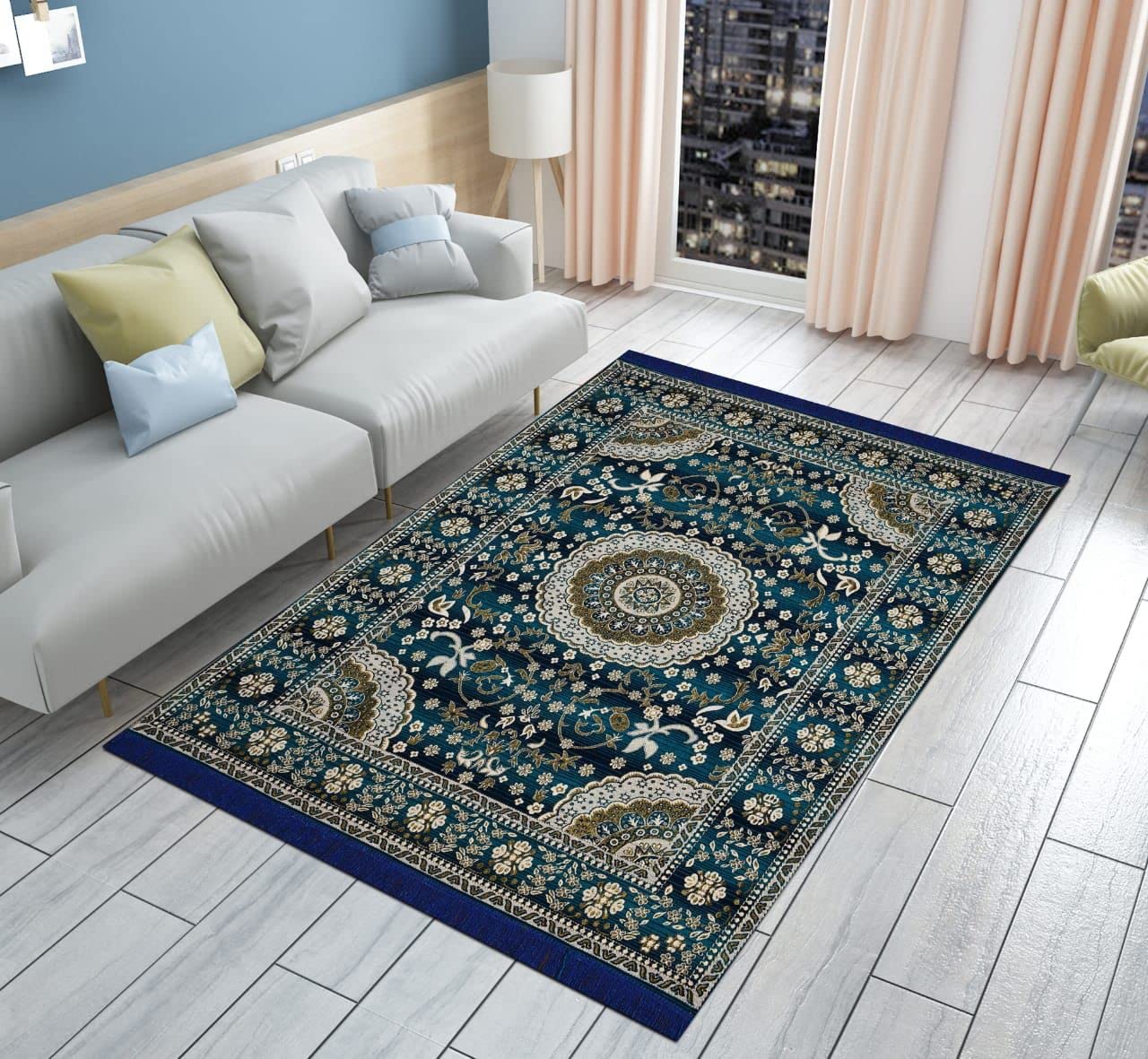 Buy Sunshine Creations Premium Chenille Carpet for Living Room, Bedroom ...