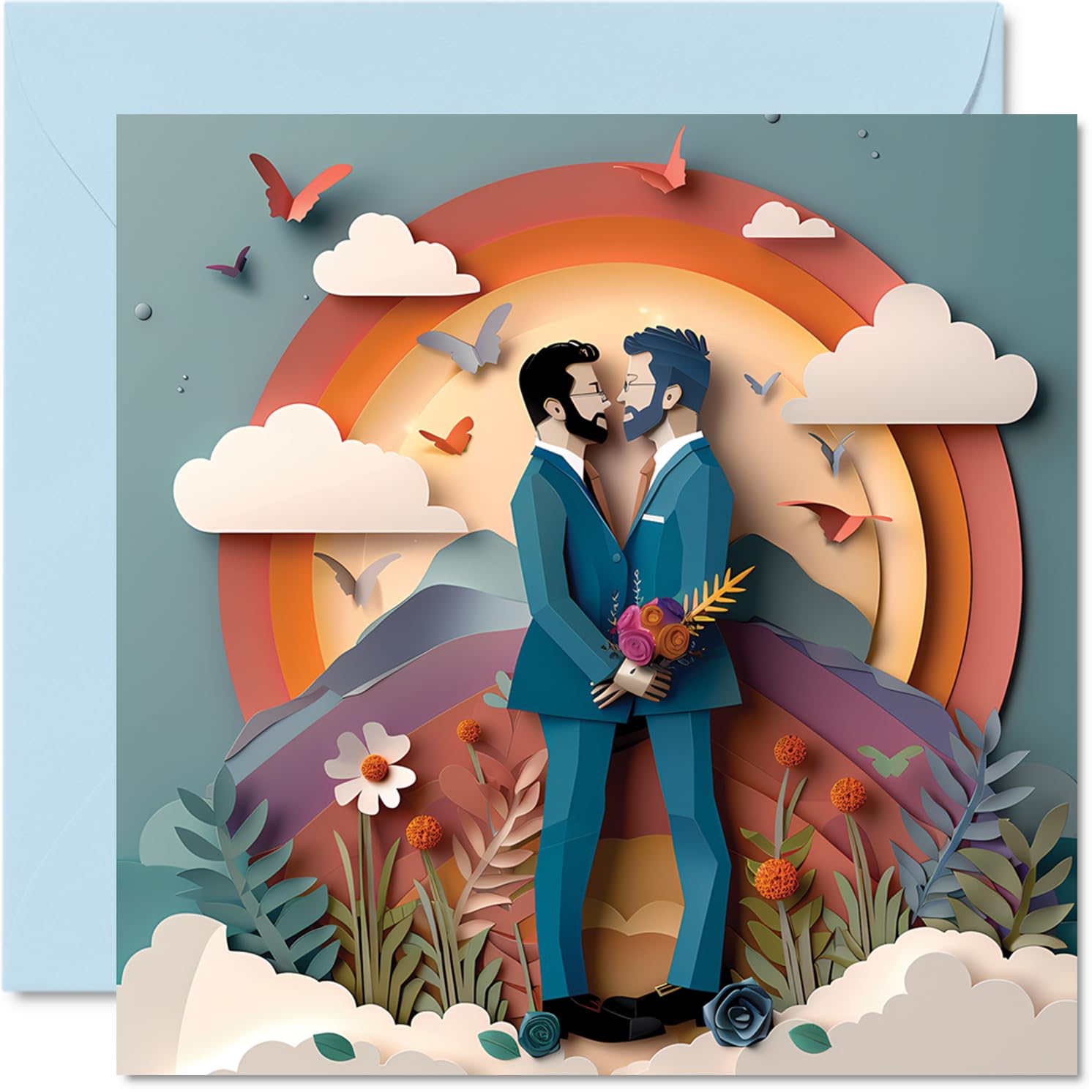 LGBTQ Wedding Cards for Couples - Have and Hold - Congratulations Happy ...
