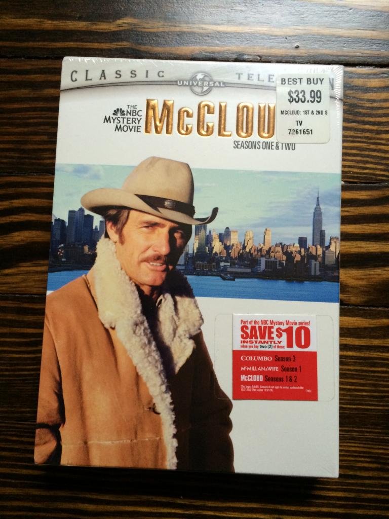 Amazon.com: McCloud - Seasons 1 and 2 : Dennis Weaver, Diana Muldaur ...
