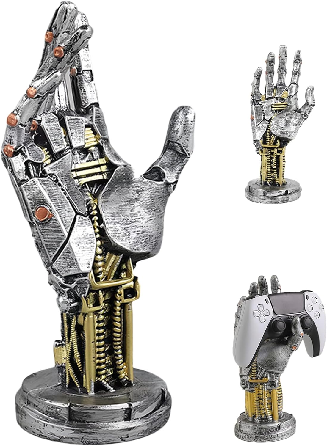 Amazon.com: Xoevlix Cyberpunk Decor Silverhand Mechanical Hand, Gaming ...