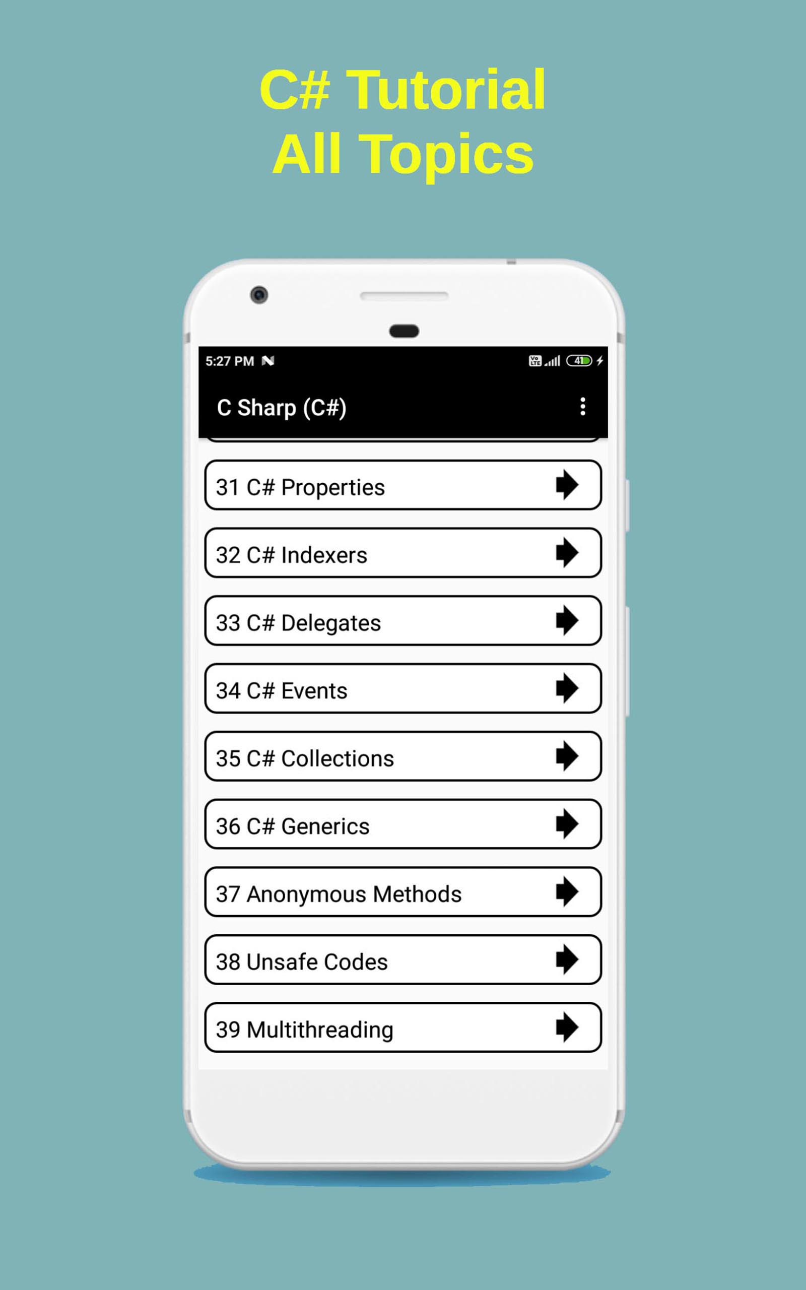 C C And C Sharp Tutorial App On Amazon Appstore