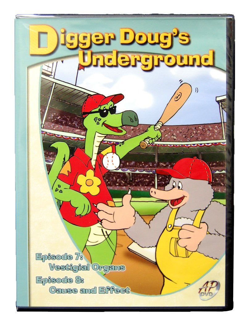 Amazon.com: Digger Doug's underground Episodes 7&8 Vestigial Organs ...