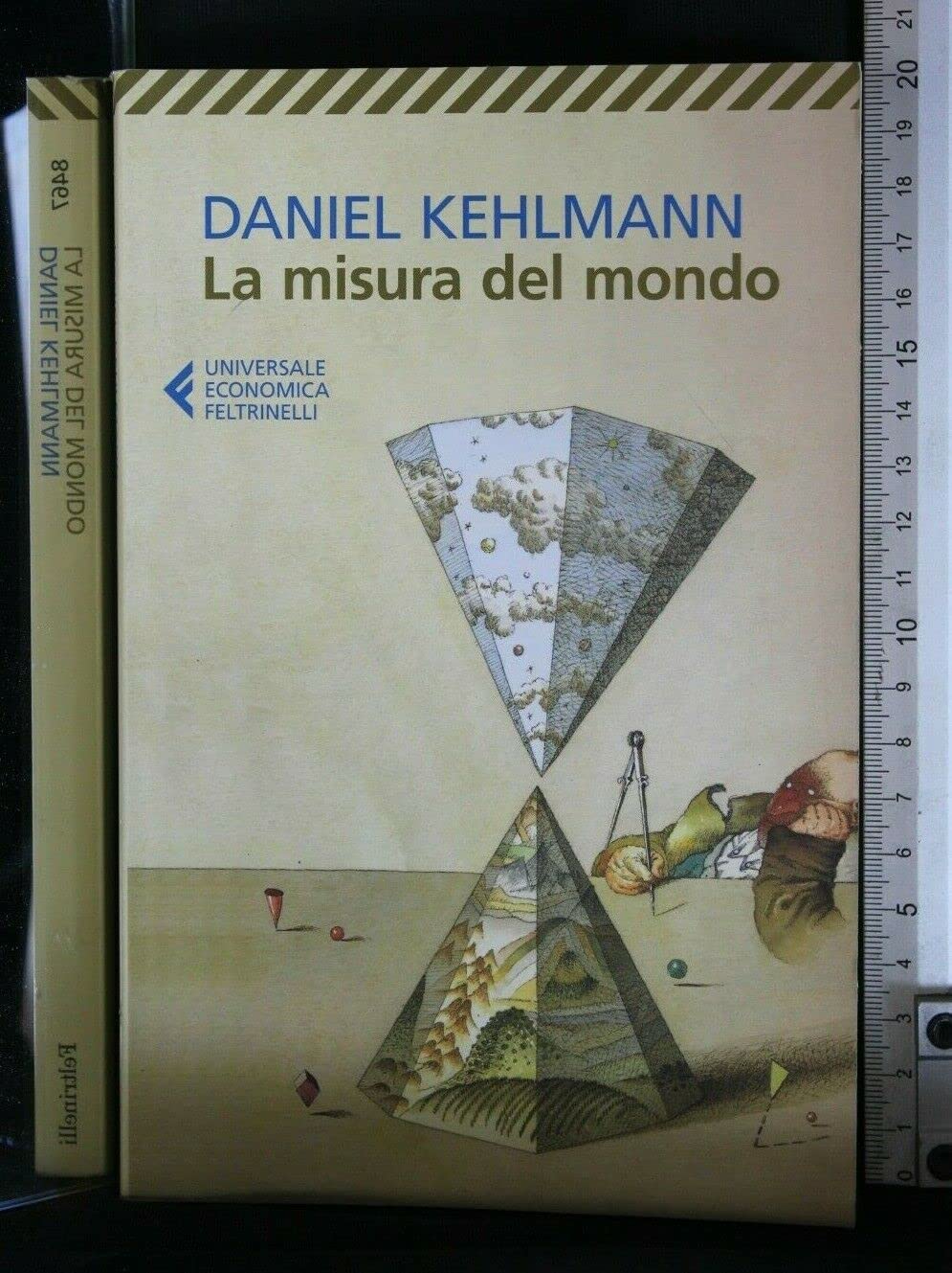 Amazon.com: La misura del mondo (Italian Edition): 9788807884672 ...