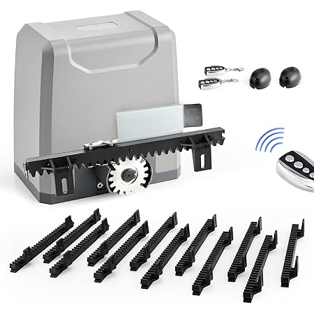 CO-Z Kit de Motorisation de Portail Coulissant 280W, MAX600kg 12m ...