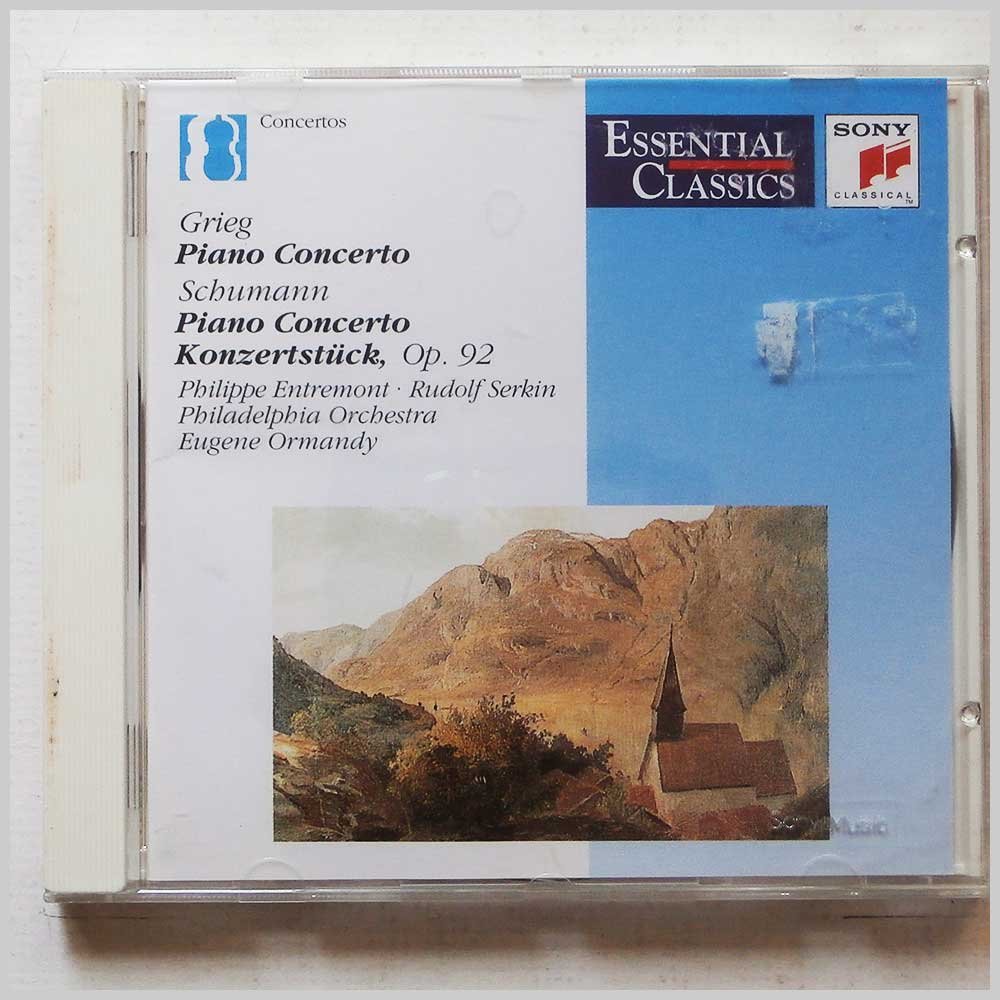 Krown Rulers - Grieg: Piano Concerto; Schumann: Piano Concerto ...