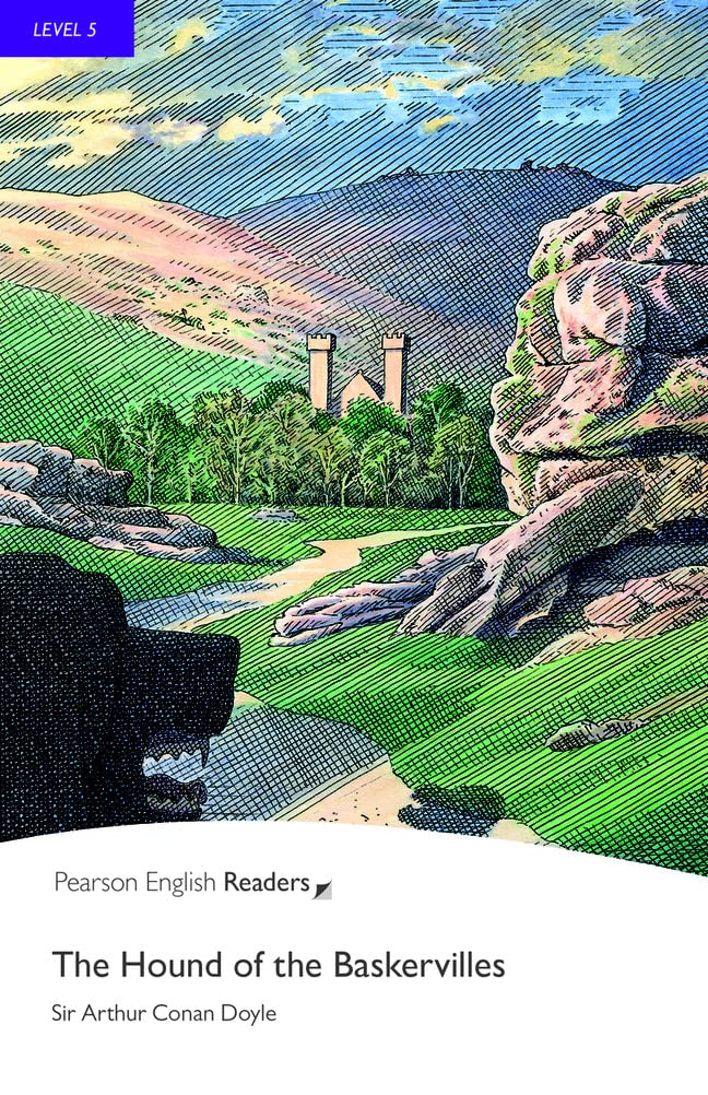Amazon.com: Level 5: The Hound of the Baskervilles (Pearson English ...