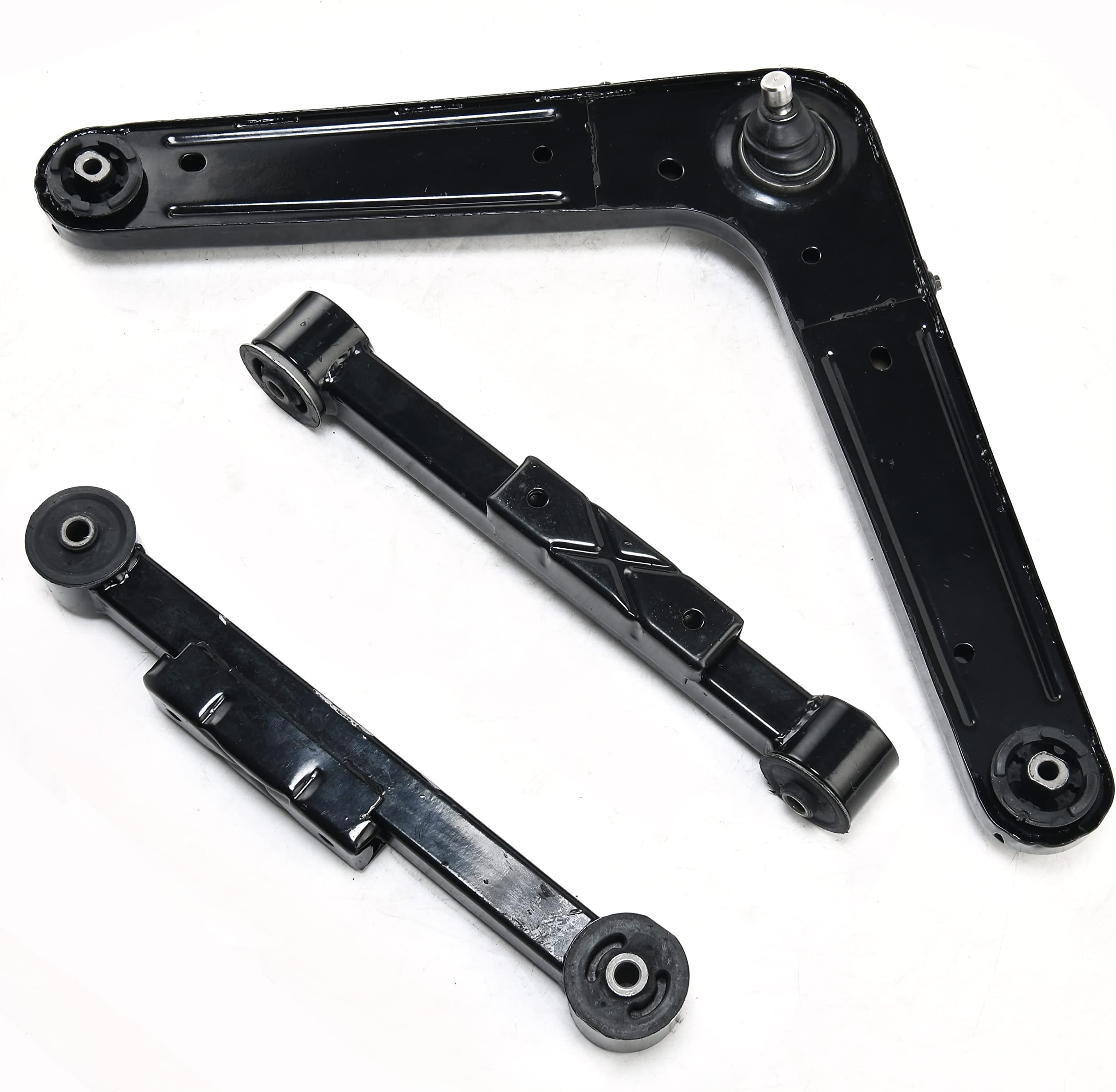Amazon.com: BRTEC Rear Upper & Lower Control Arms Assembly Compatible ...