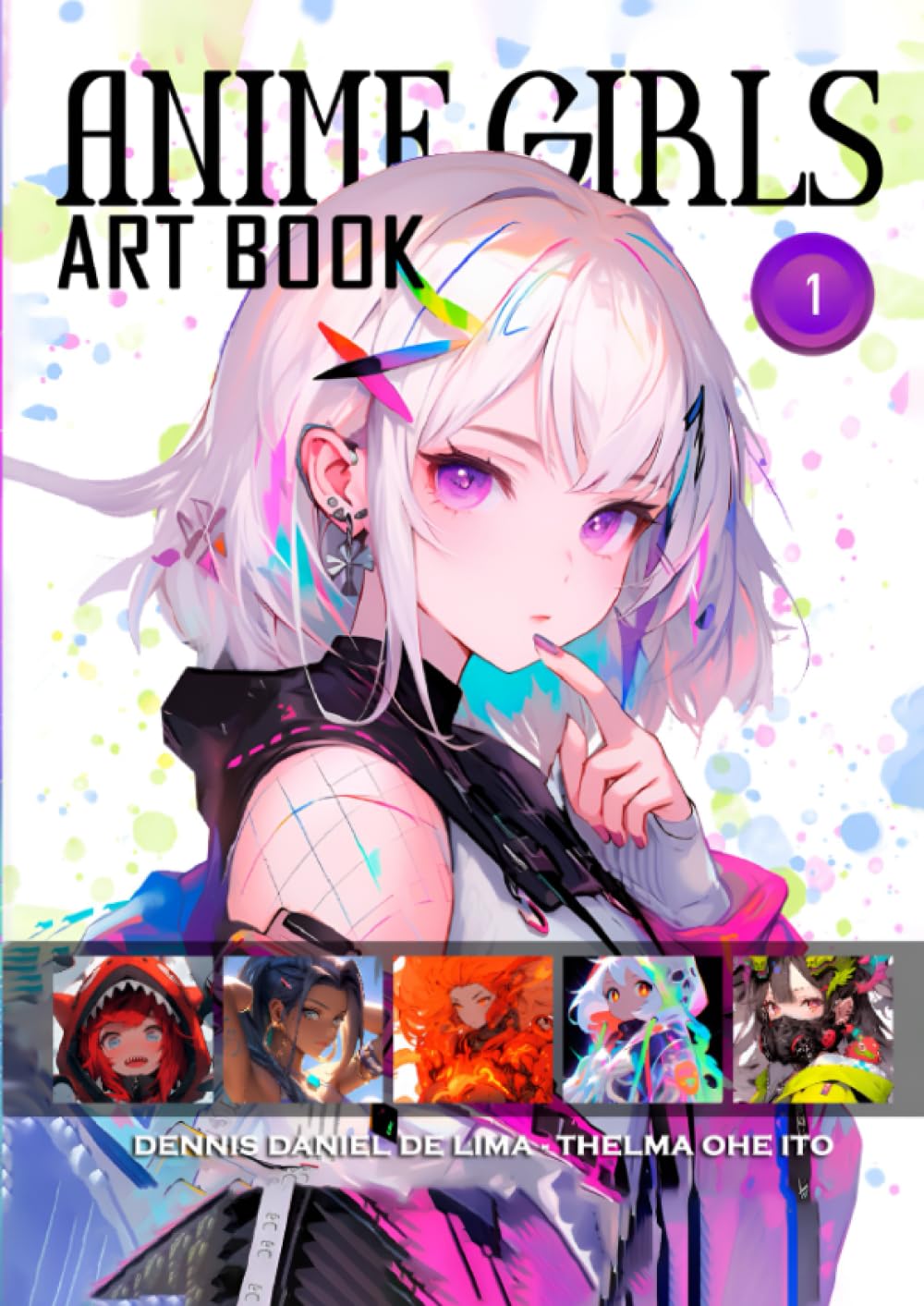 Amazon.com: Anime Girls - Art Book #1: First edition of this beautiful ...
