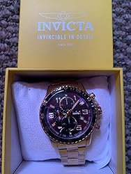 Amazon.com: Invicta Men's 14878 Specialty Chronograph Dark Blue ...