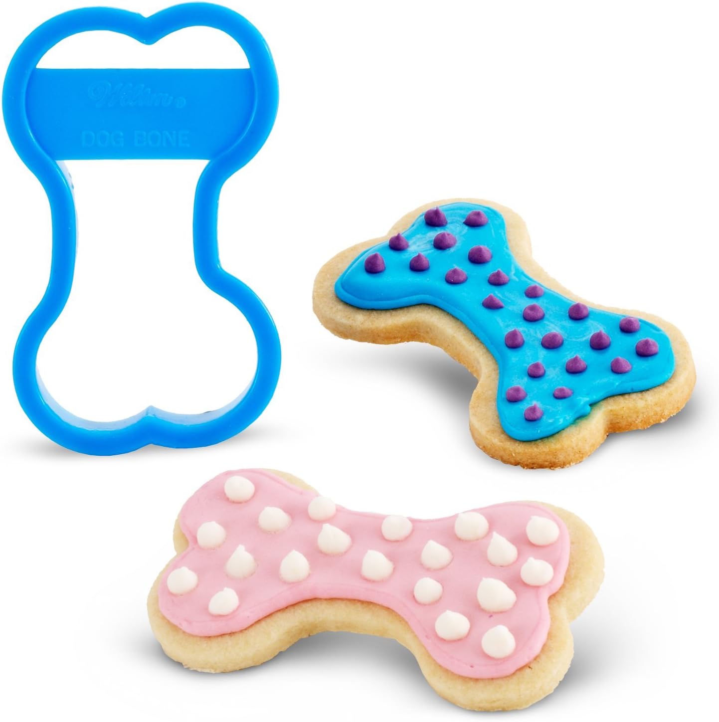 Wilton Dog Bone Perimeter Cookie Cutter : Amazon.co.uk: Home & Kitchen