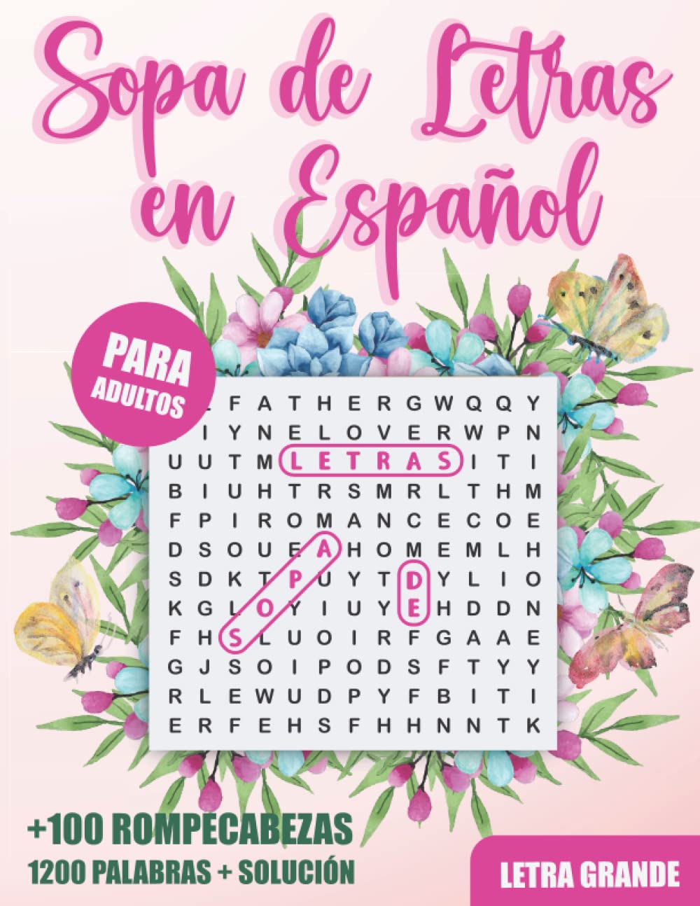 Sopa De Letras En Espanol Sopa De Letras Para Adultos | Desertcart INDIA