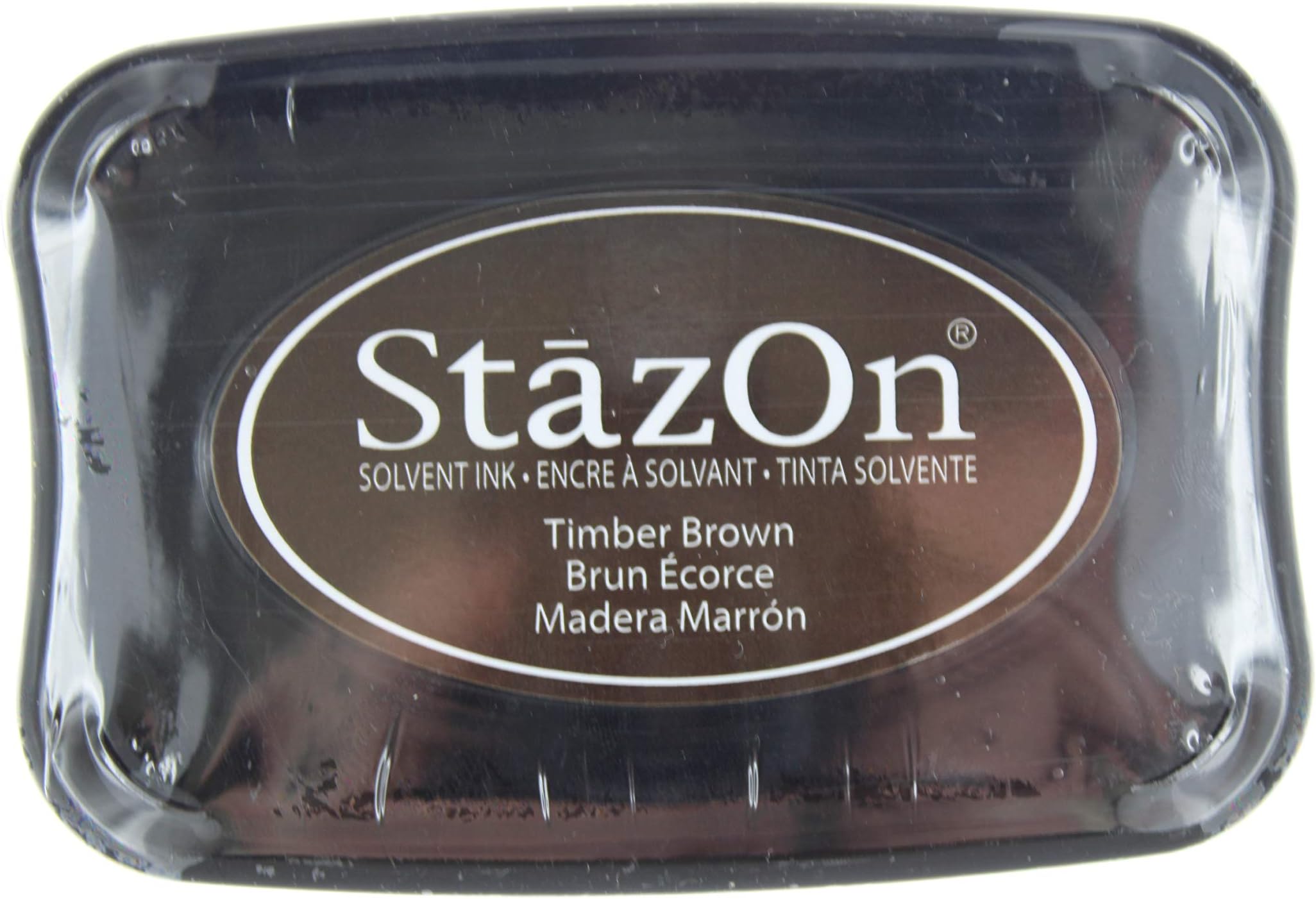 Amazon.com: Tsukineko Full-Size StazOn Multi-Surface Inkpad, Blazing ...