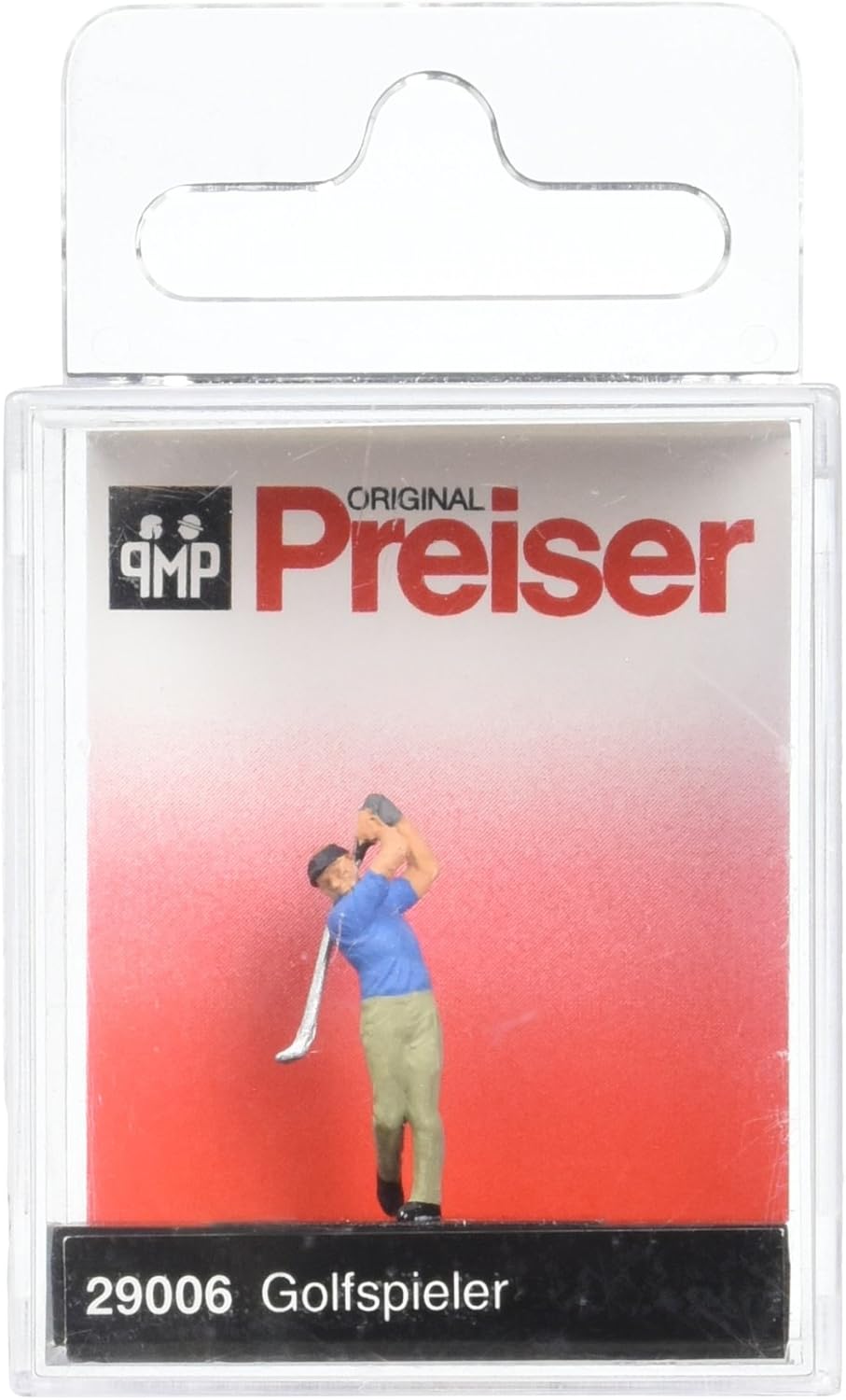 Amazon.com: Preiser 29006 Golf Player HO Scale Figure : Arts, Crafts ...