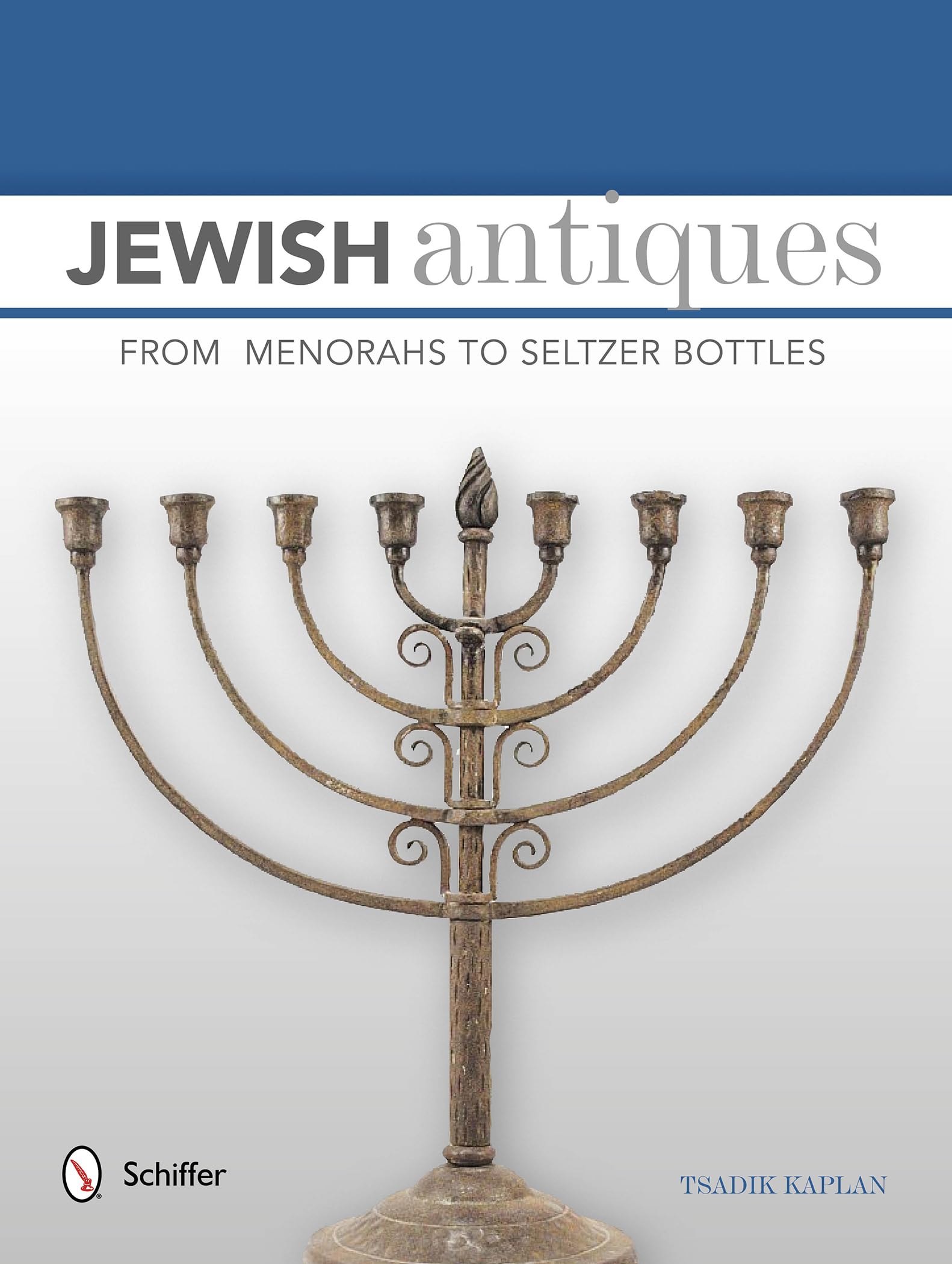 Amazon.com: Jewish Antiques: From Menorahs to Seltzer Bottles ...