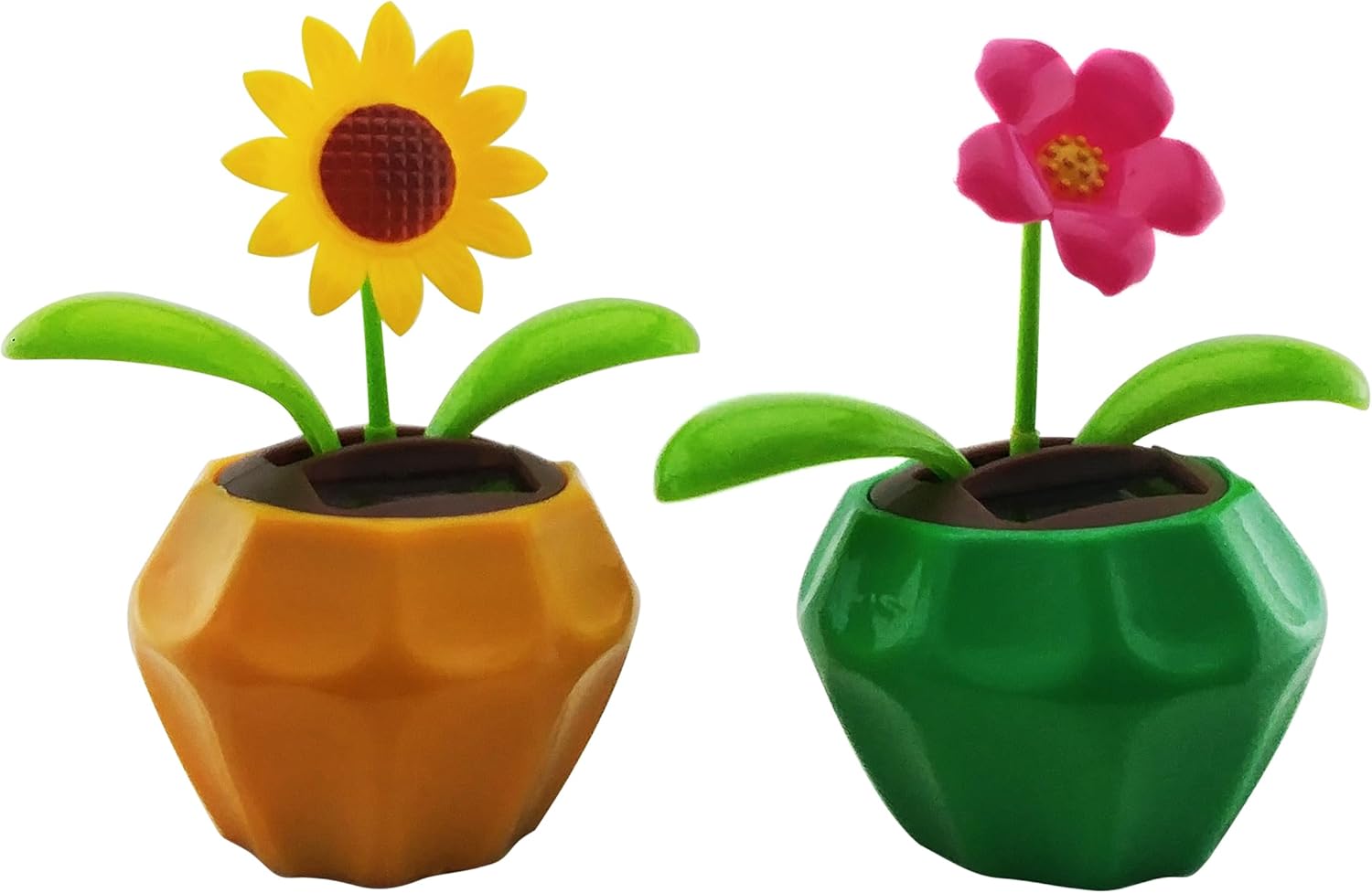 Amazon.com: - Solar Powered Dancing Flowers, (Set of 2) - Red Daisy and ...