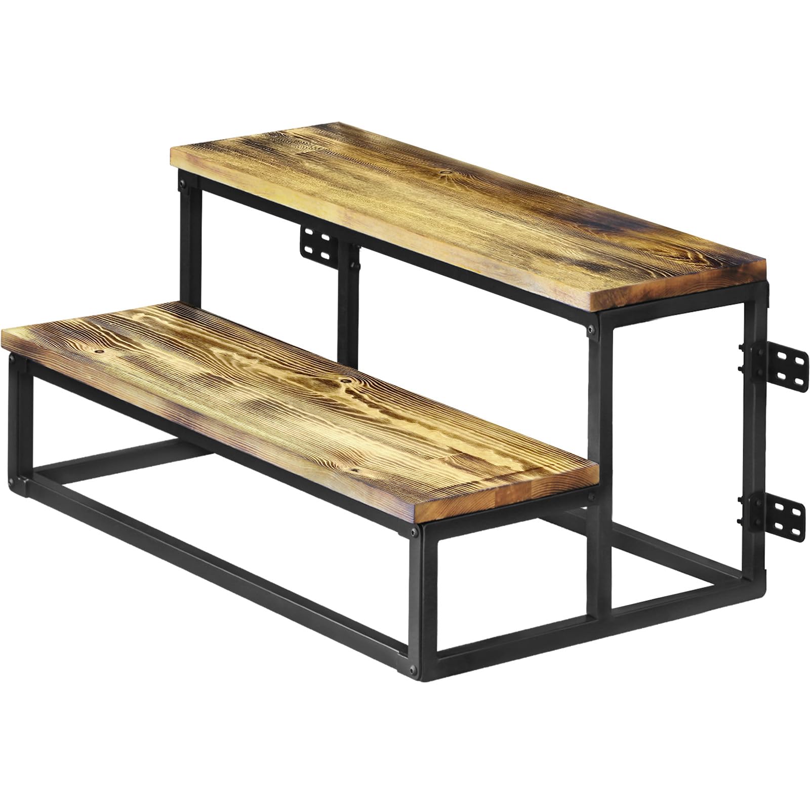 Amazon.com: Lumil Garage Steps, Prefab Stairs for Permanent ...