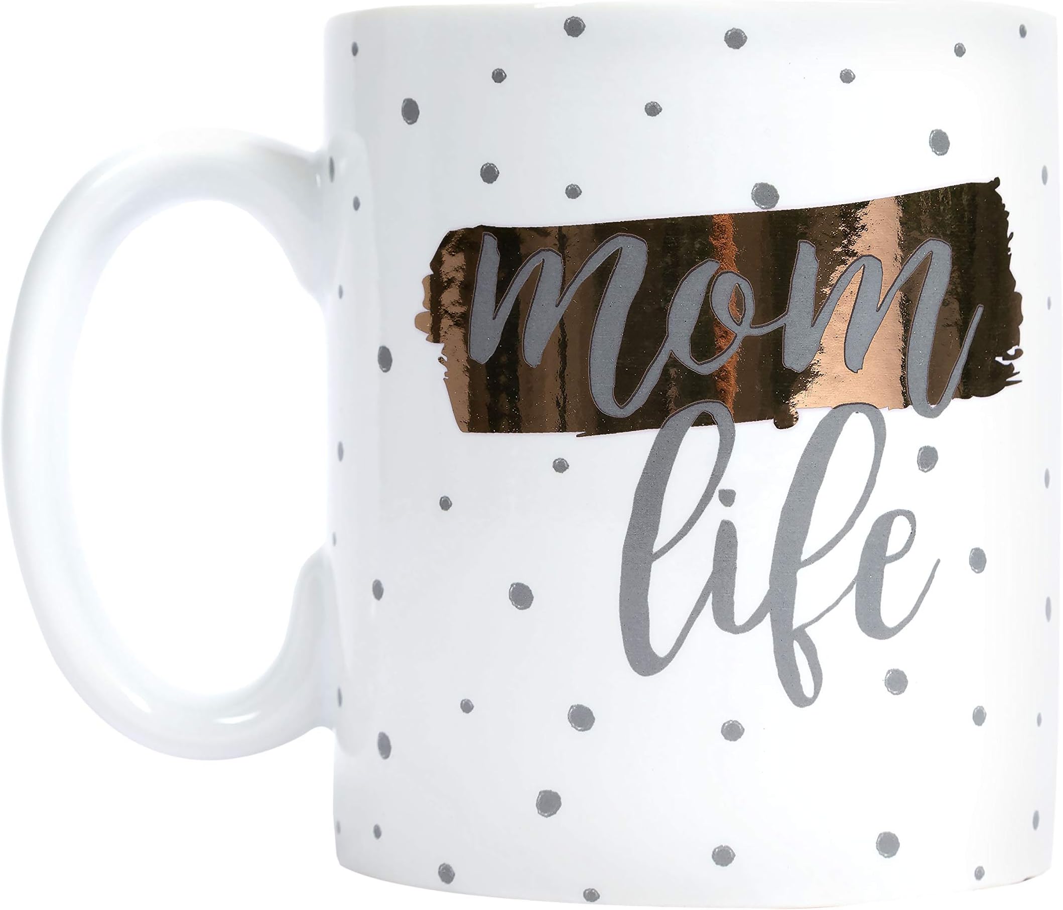Amazon.com: Little Pear Mom Life Mug, Ceramic Coffee Cup, Ideal Gift ...