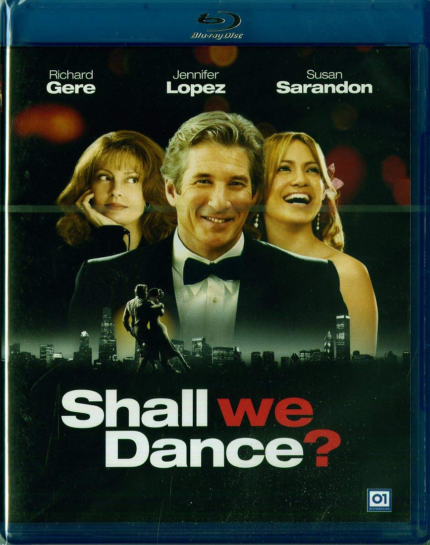 Shall we dance? [Blu-ray] [IT Import]: Amazon.de: Richard Gere, Jennifer Lopez, Susan Sarandon ...
