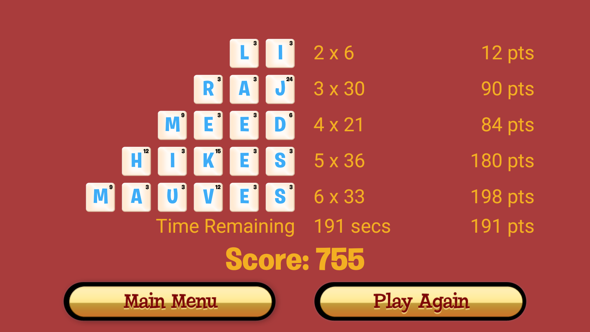 Dabble - A Fast Paced Word Game - App on Amazon Appstore