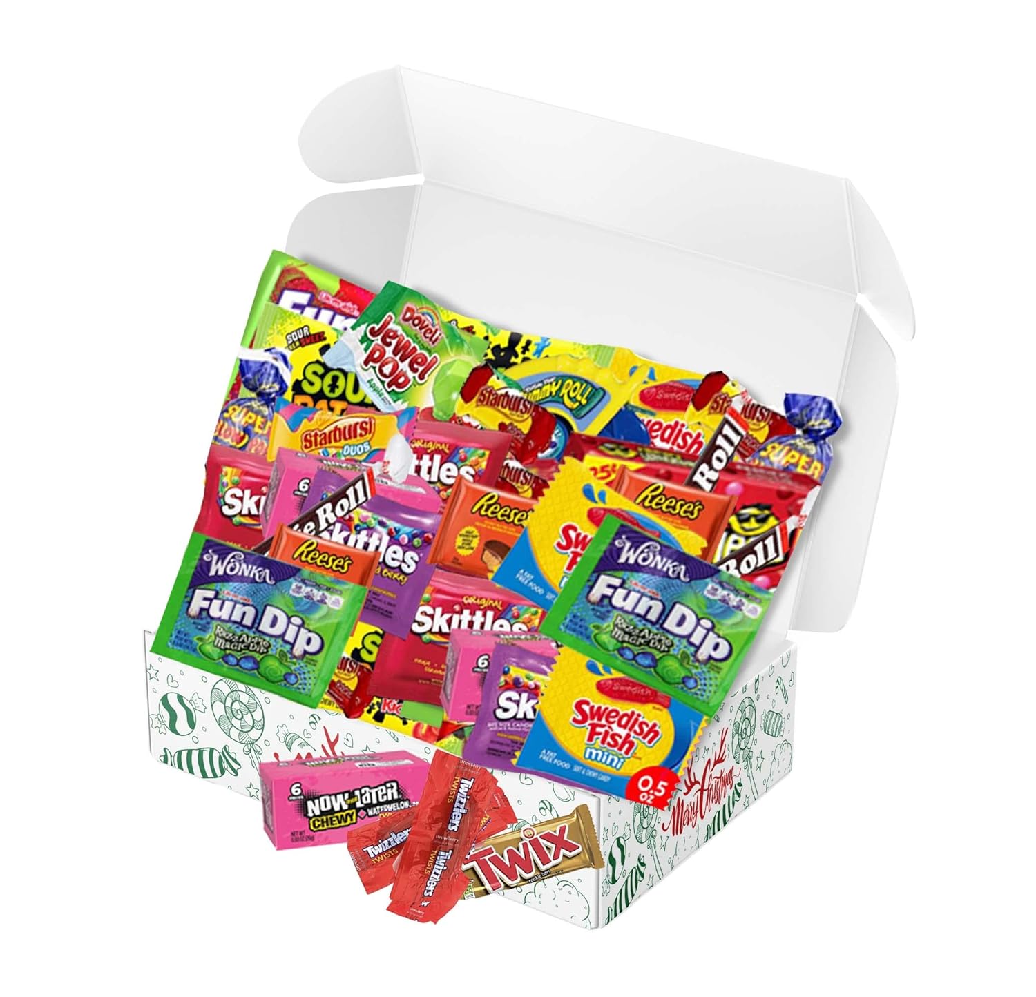 Amazon.com : Easter Candy Gift Box - Ultimate Huge Candy Gift Basket ...