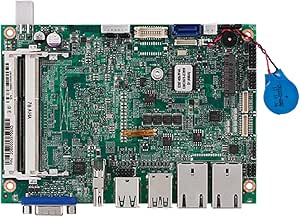 NexCOBOT Single Board Computer | Embedded Motherboard EBC357X-E3930 ...
