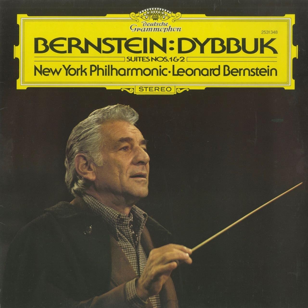Amazon.co.jp: バーンスタイン Bernstein ディバック Dybbuk 組曲1番 2番 DGG 2531 348 DE ...