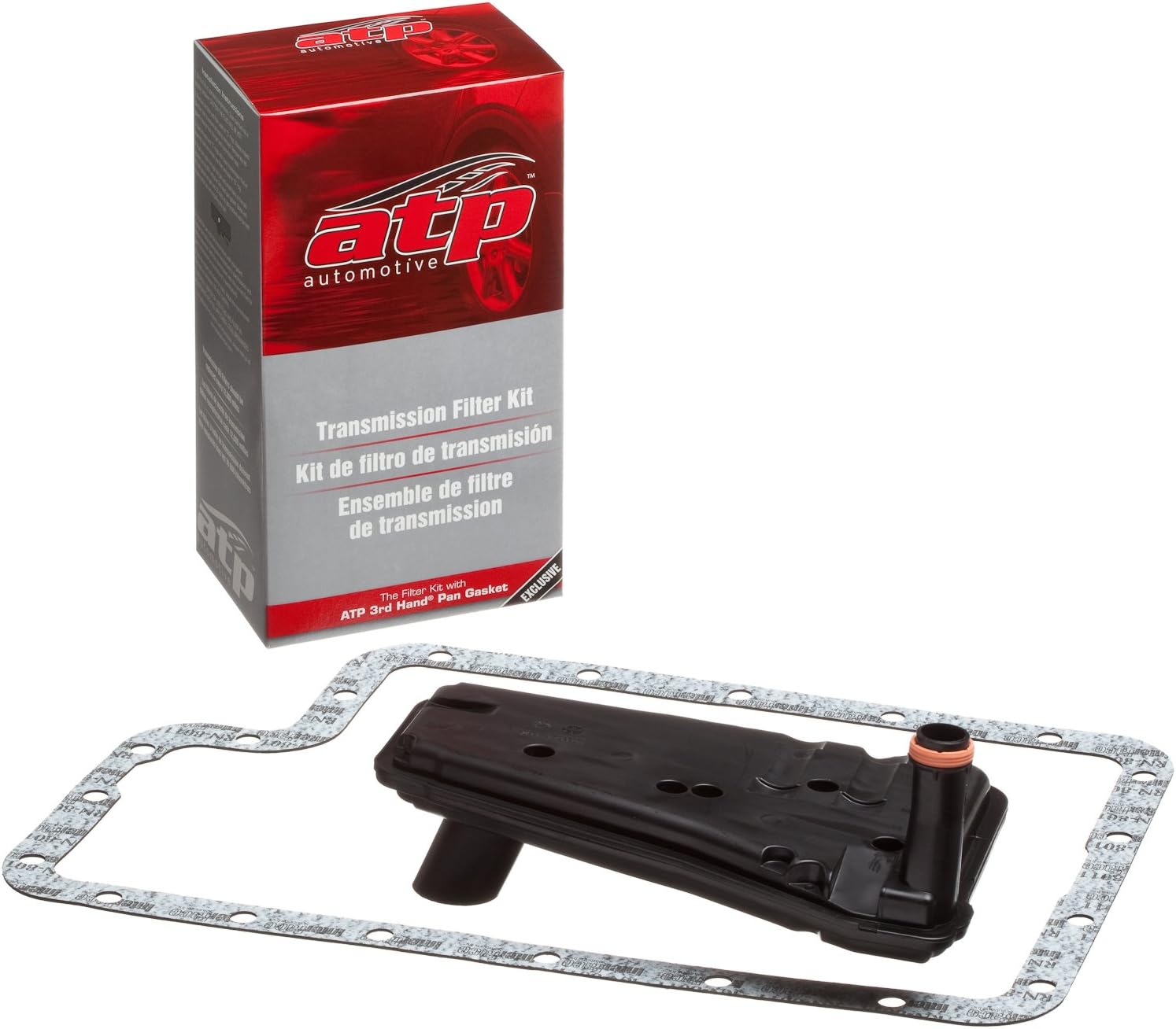 Amazon.com: ATP B-172 Automatic Transmission Filter Kit : Automotive