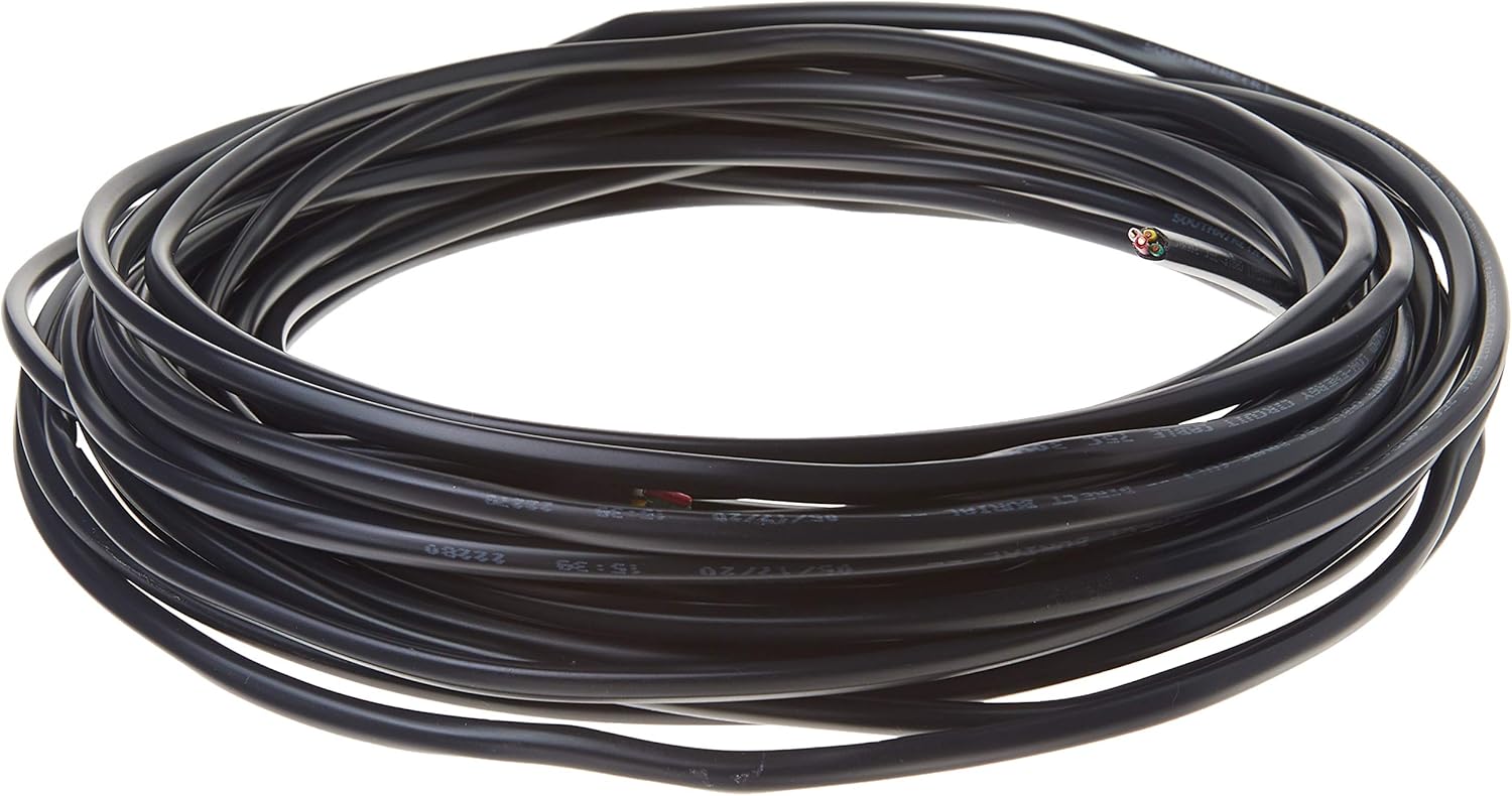 Woods Southwire 49275142 50' 18/5 Multi-Conductor Sprinkler Wire for ...