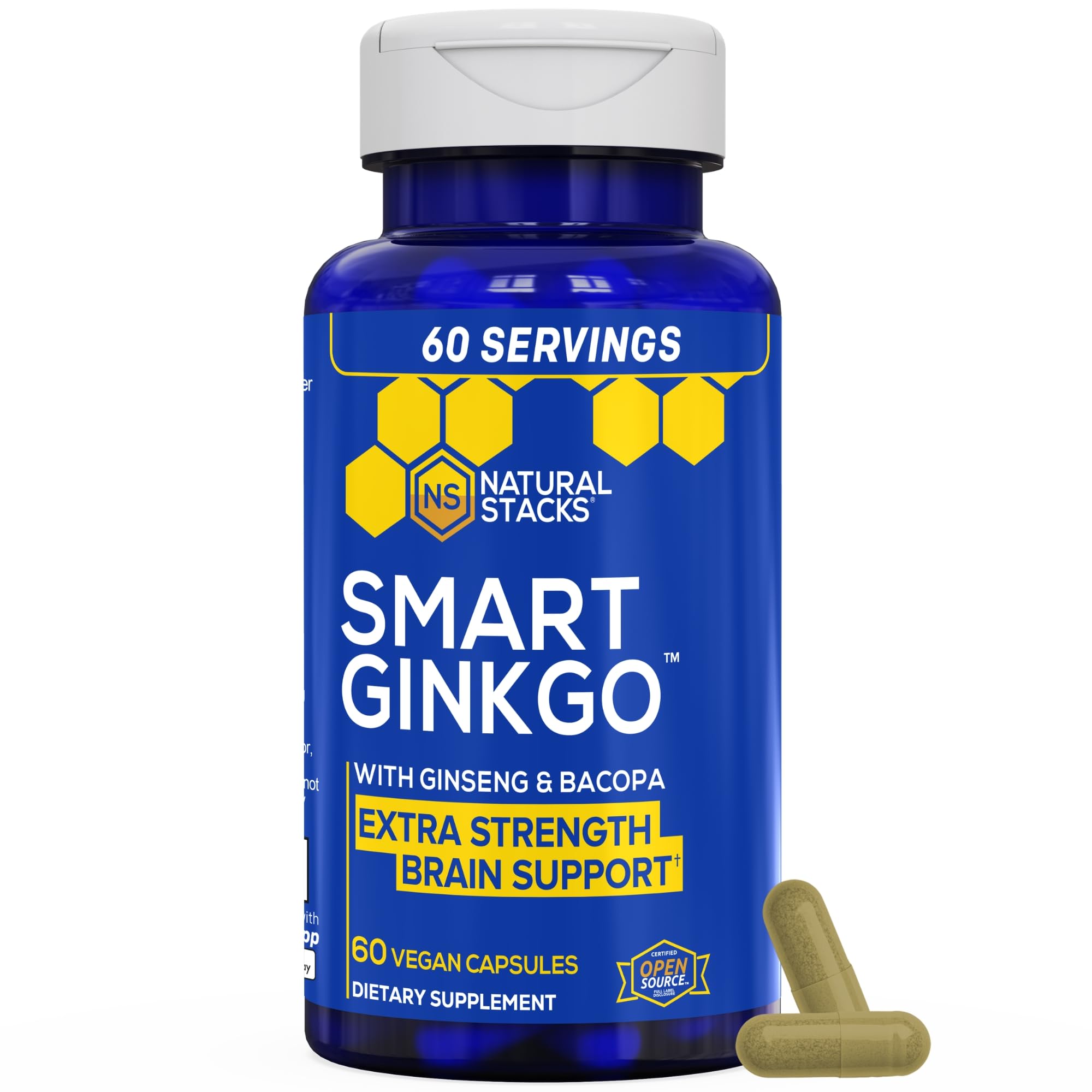 5 Best Ginkgo Biloba And Ginseng Supplement | Skip the Brain Fog