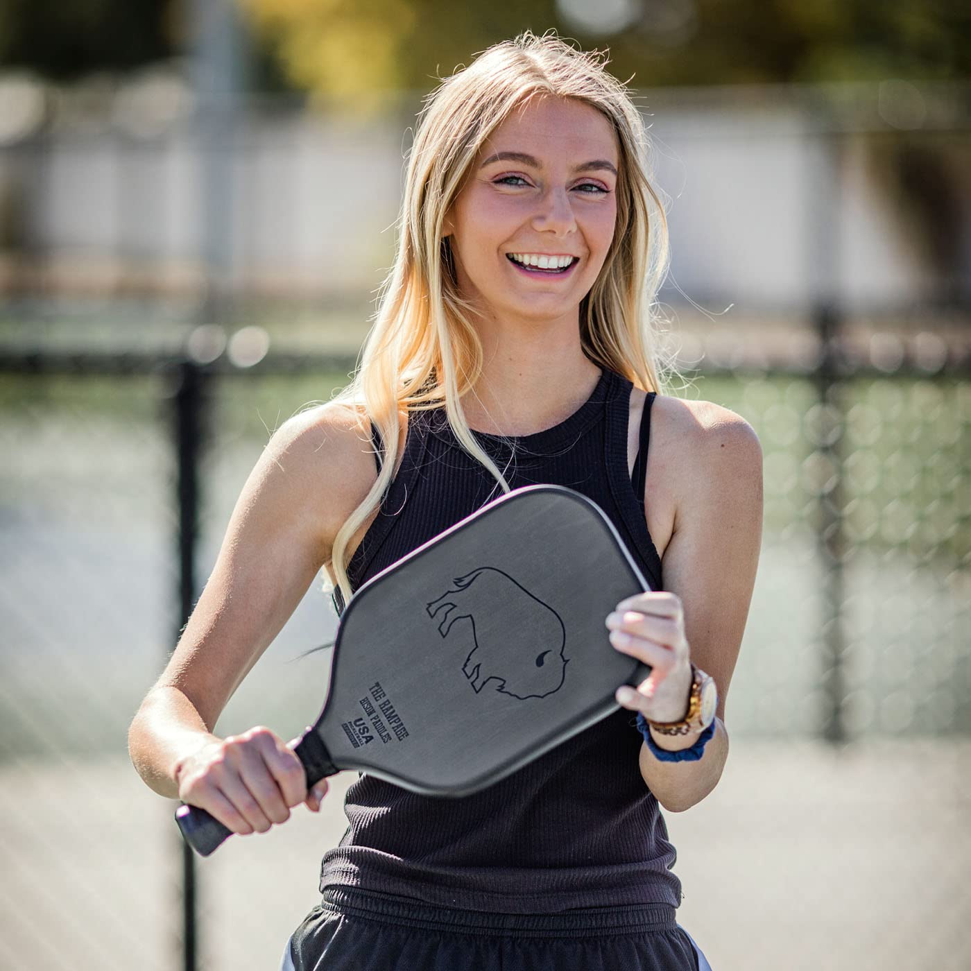 Snapklik.com : Carbon Fiber Pickleball Paddle - Raw Toray T700 Surface ...